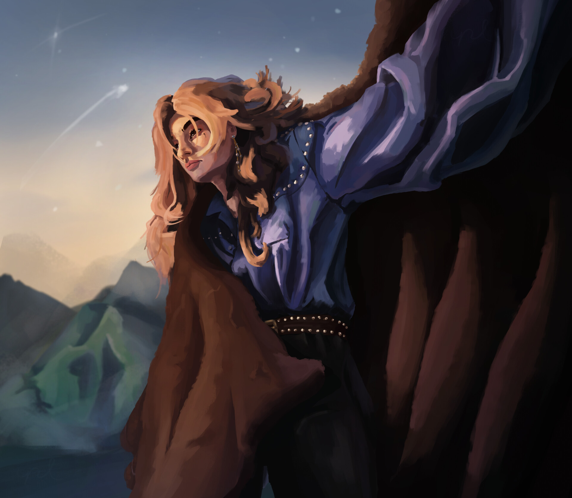 ArtStation - New Dawn