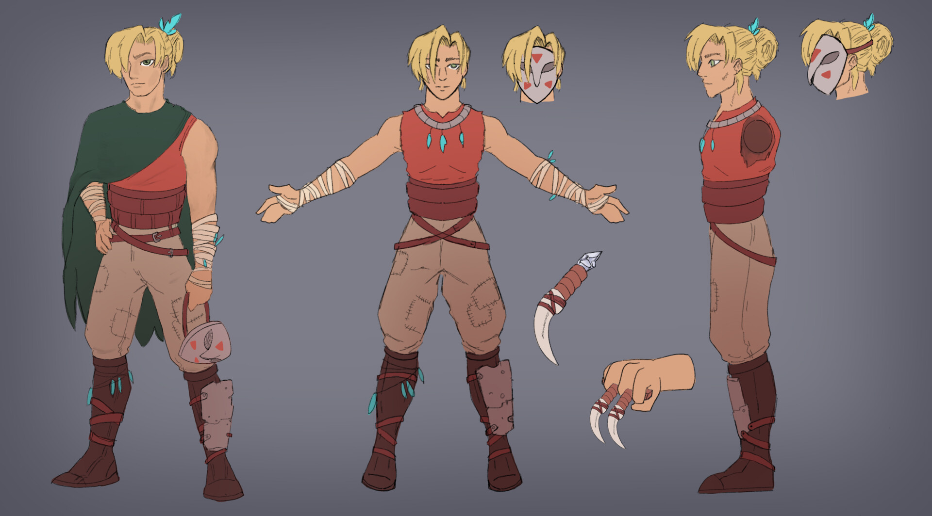 ArtStation - Mac - Original Character