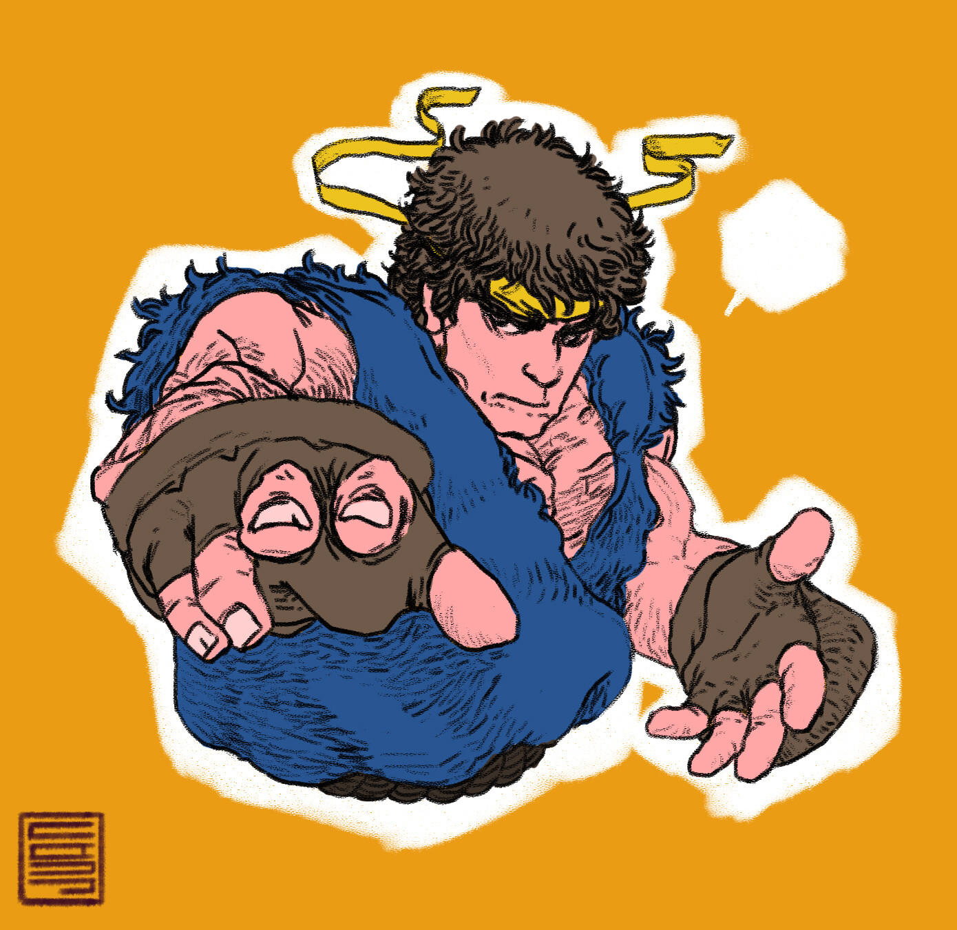 ArtStation - Ryu Street Fighter