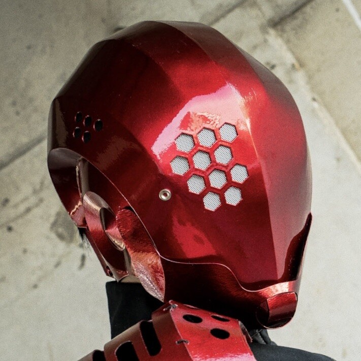 ArtStation - Cyber Head