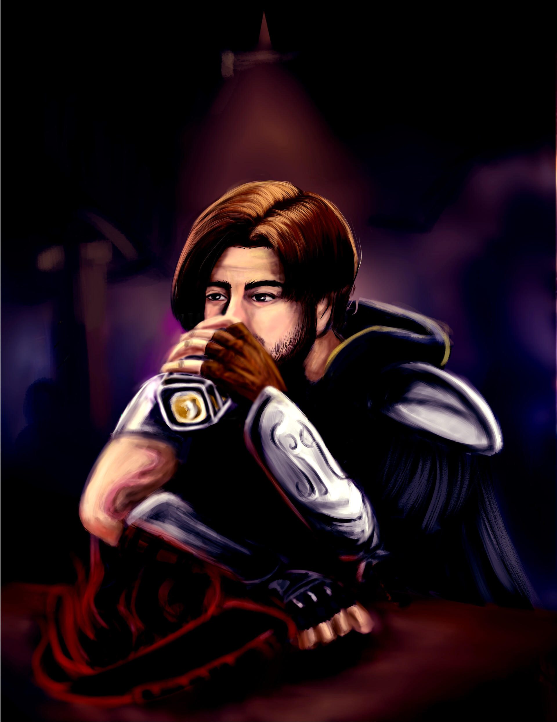 ArtStation - RPG proyect Vol 1