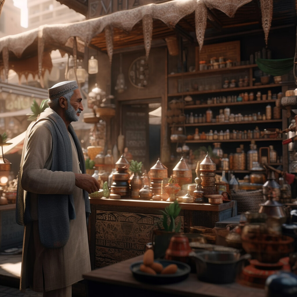 ArtStation - Bazar VI