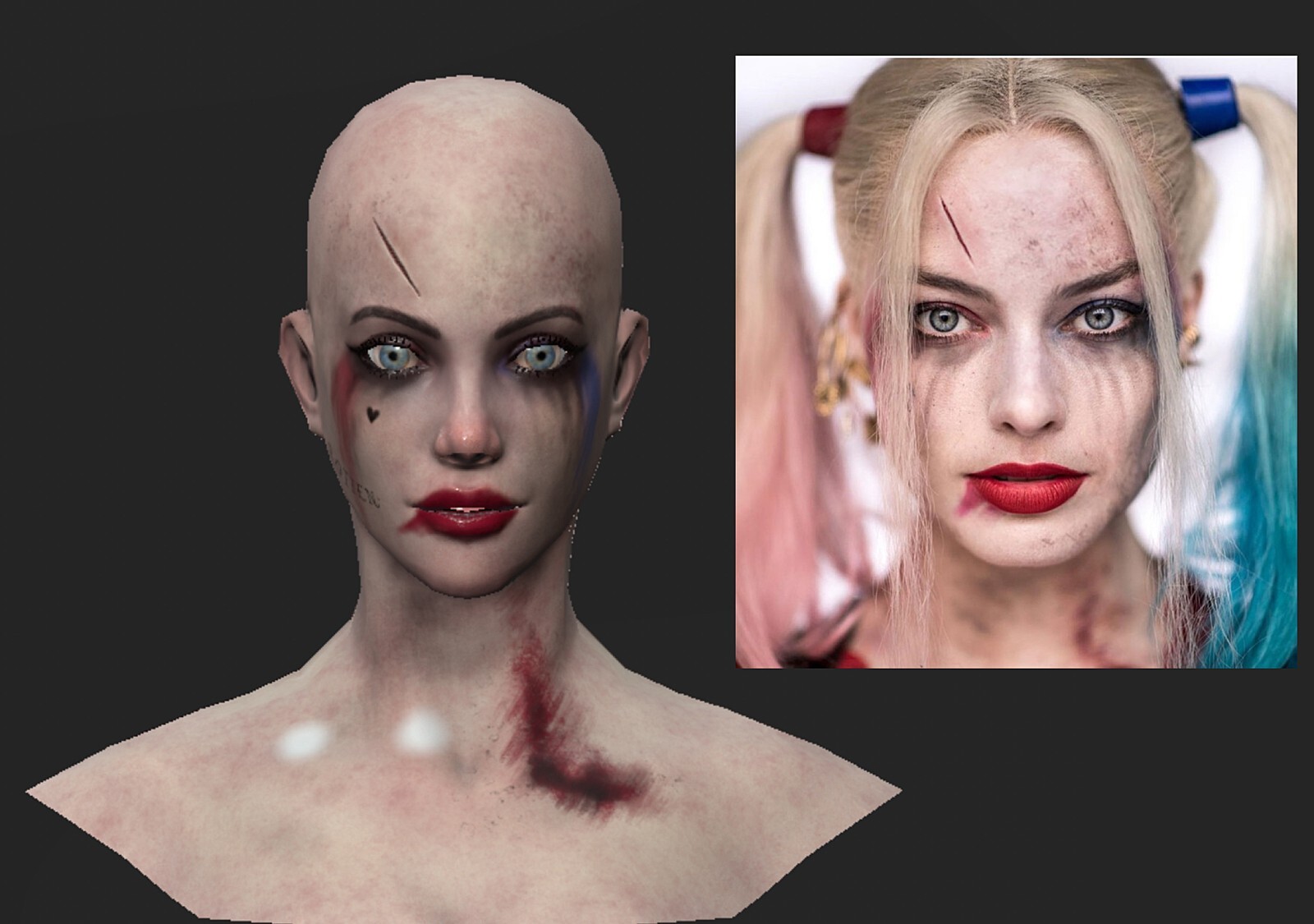 ArtStation - Creating skin textures