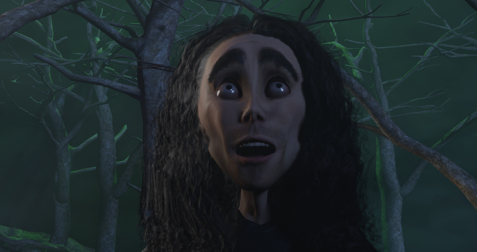 ArtStation - Animation of ghost hunters for a client