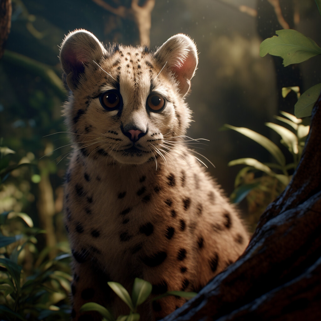 ArtStation - Animals Face III