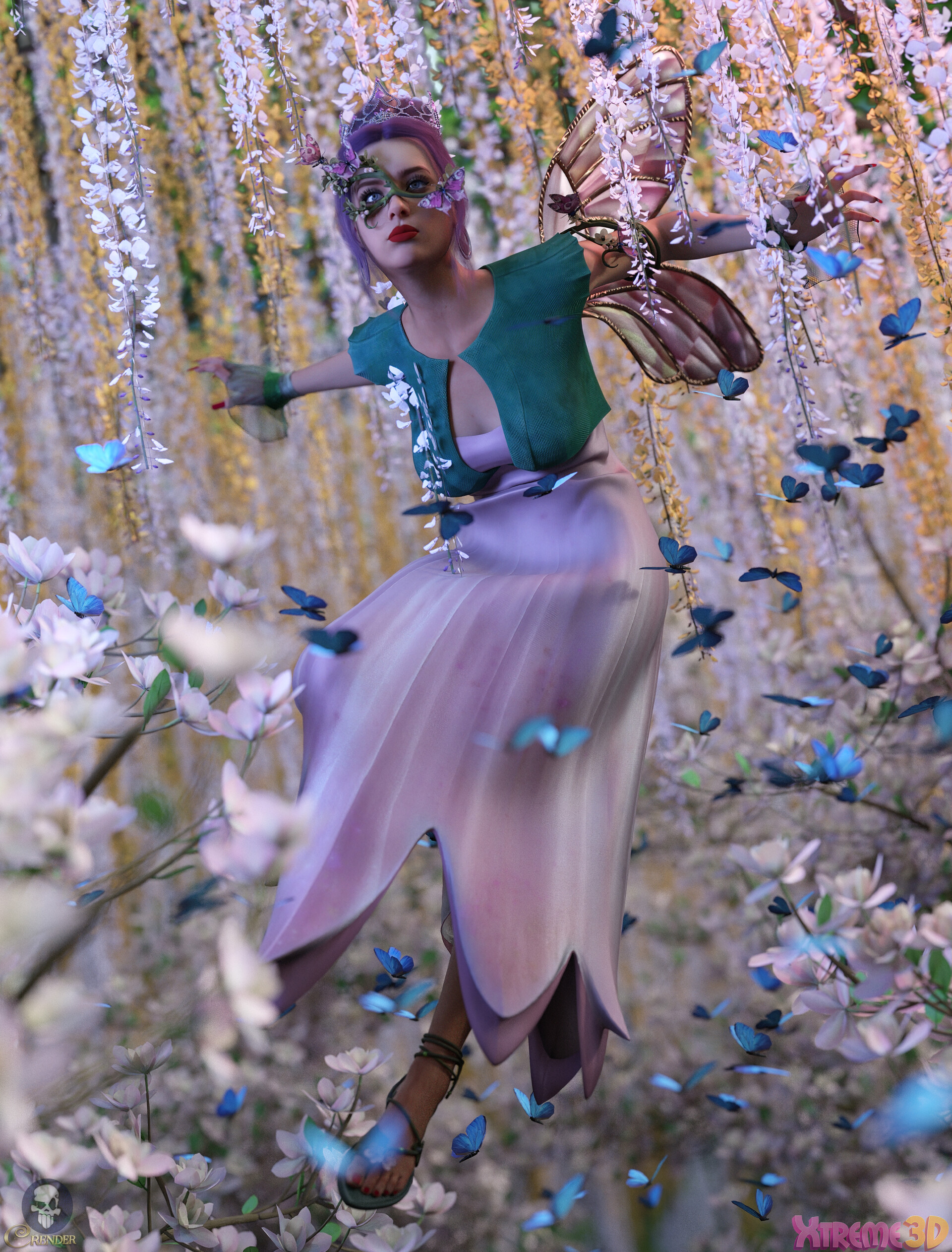 Xtreme3D Studio - V3D Ruby for G8F/G8.1F by Vicey3D