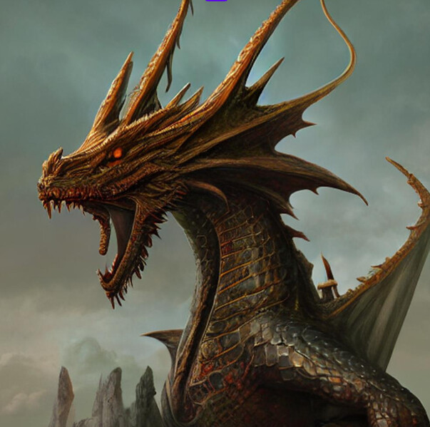 ArtStation - Velvet Dragon