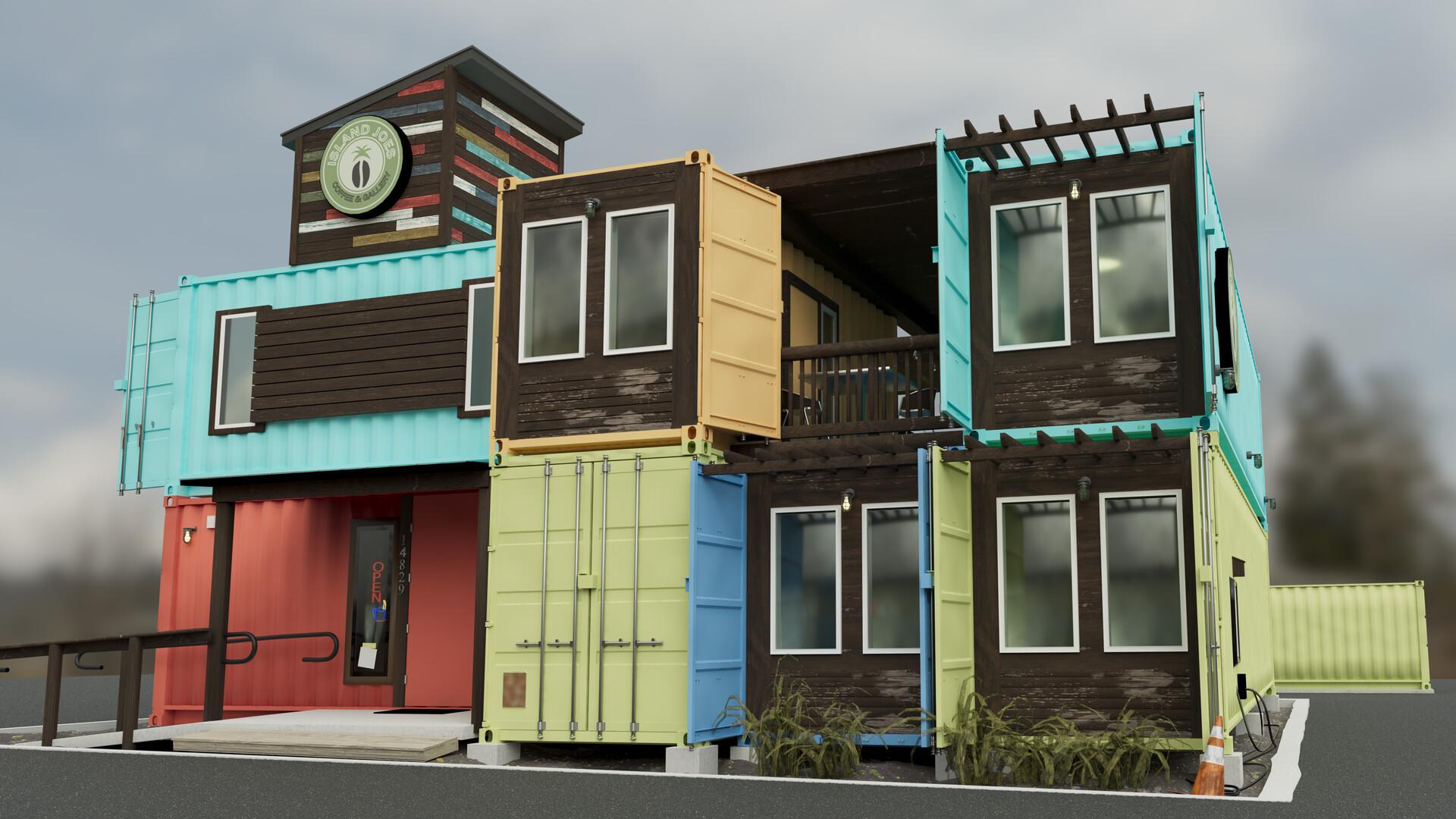 ArtStation - Containers