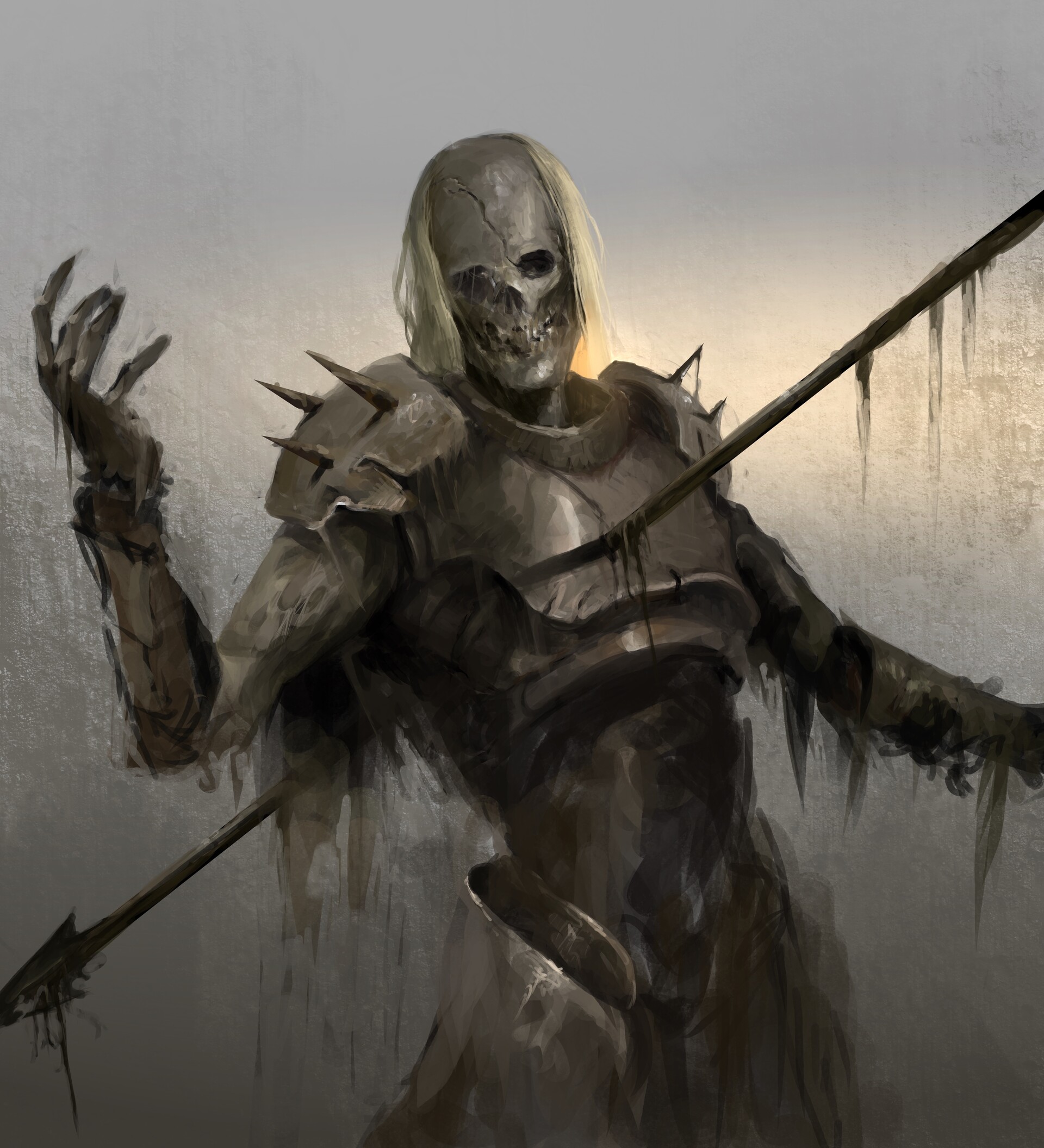 ArtStation - Undead Sketch