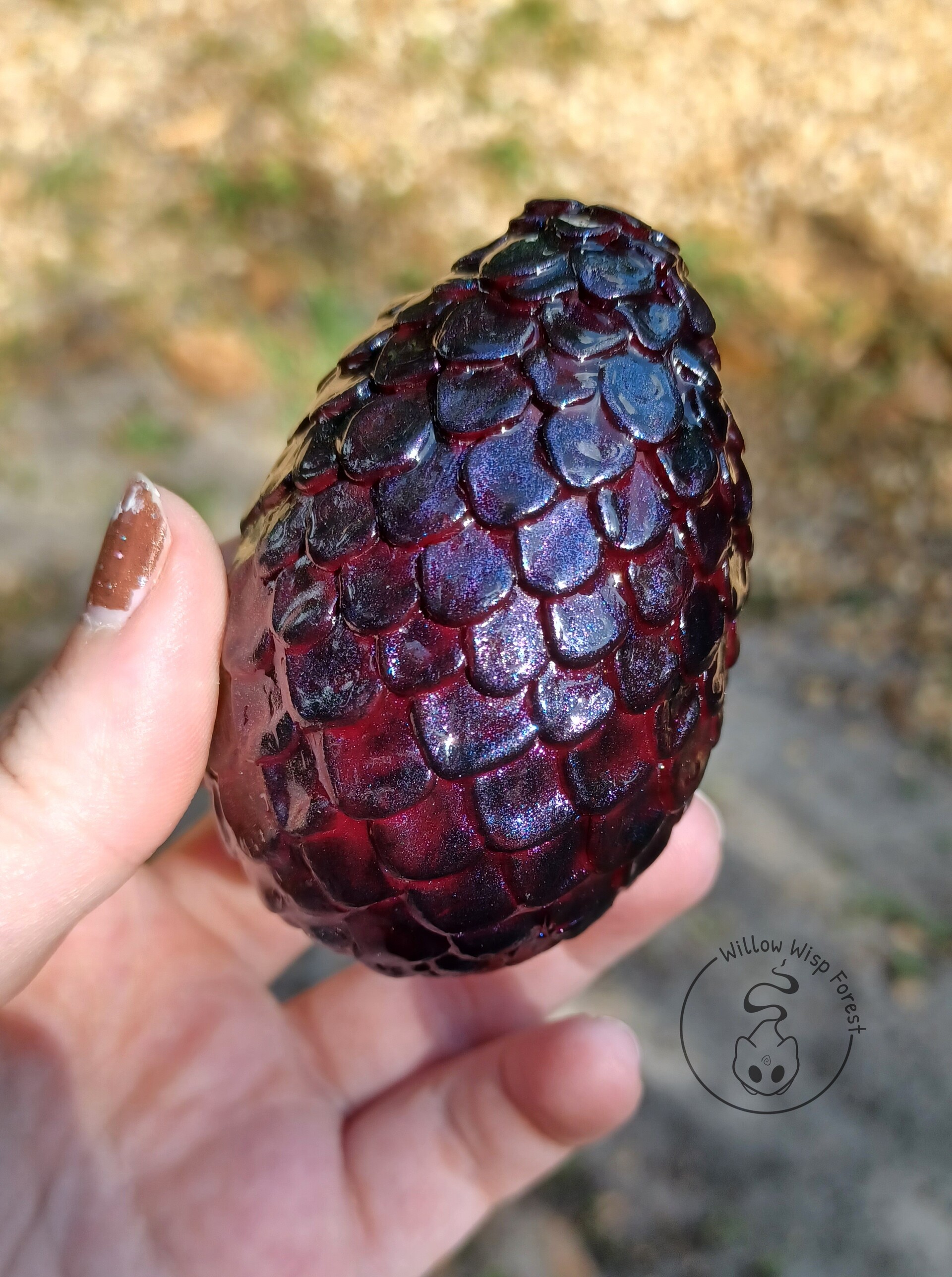 ArtStation - Colorshift Dragon Egg