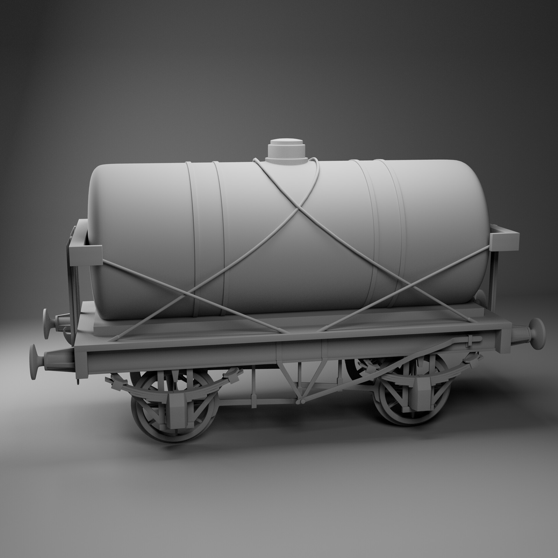 ArtStation - goods train