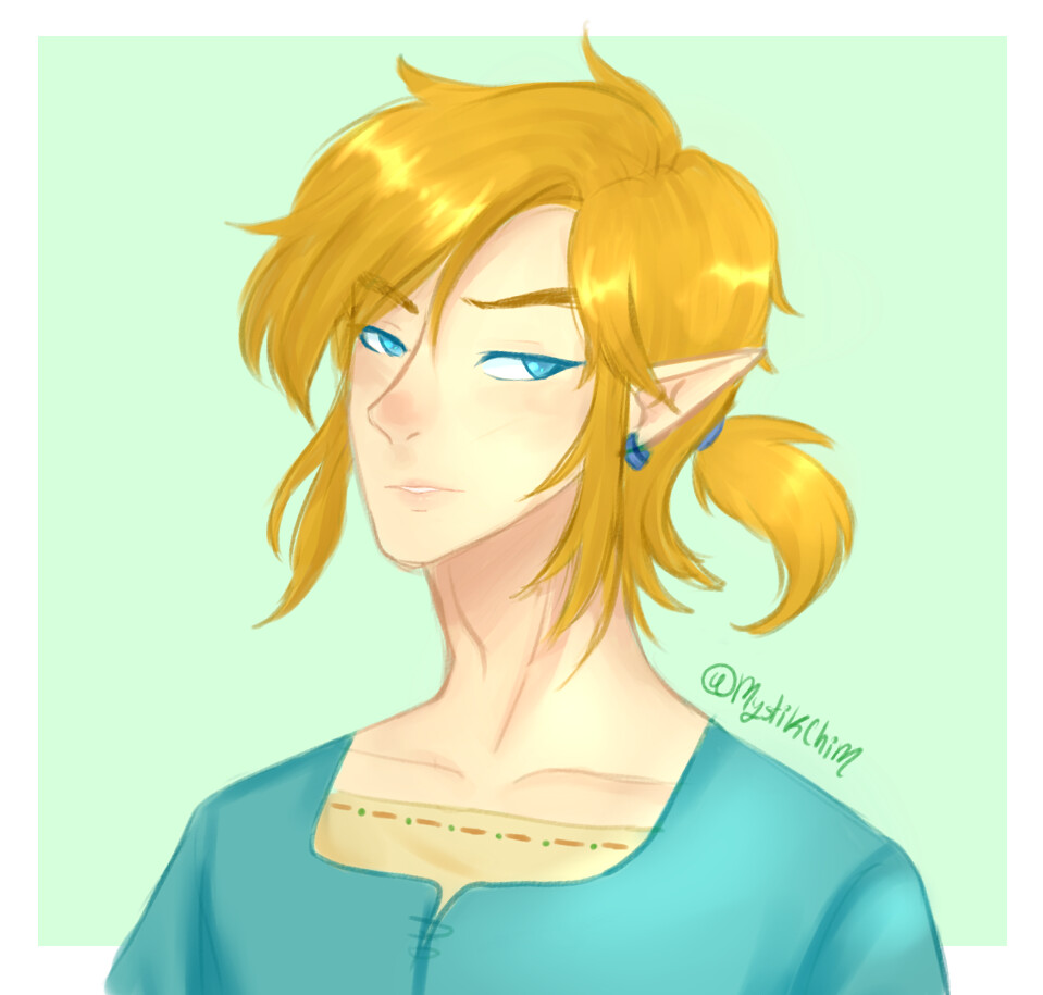 MystikChim - Link from BOTW