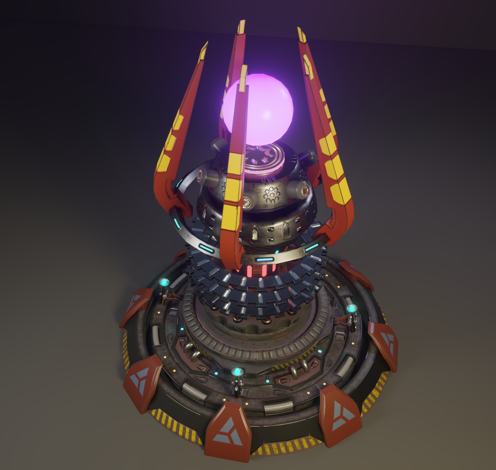 ArtStation - Force field generator