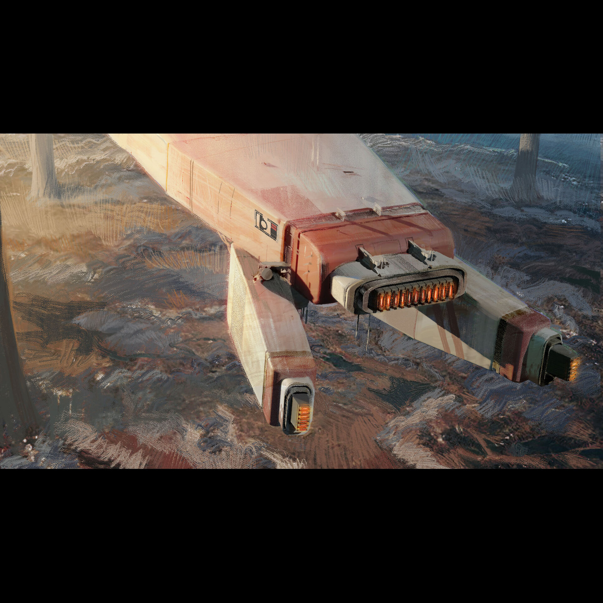 ArtStation - Colony Spires