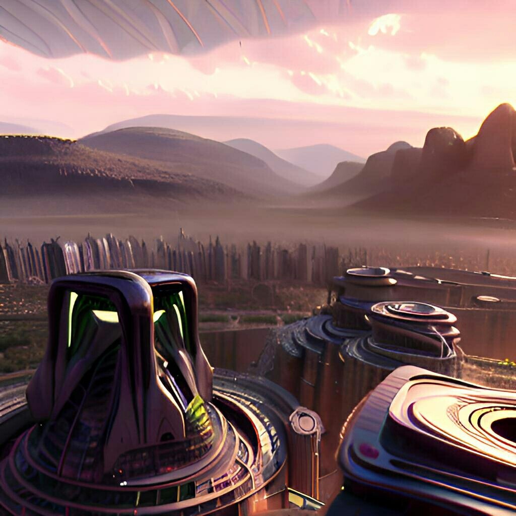 ArtStation - ALIEN CIVILIAZATION