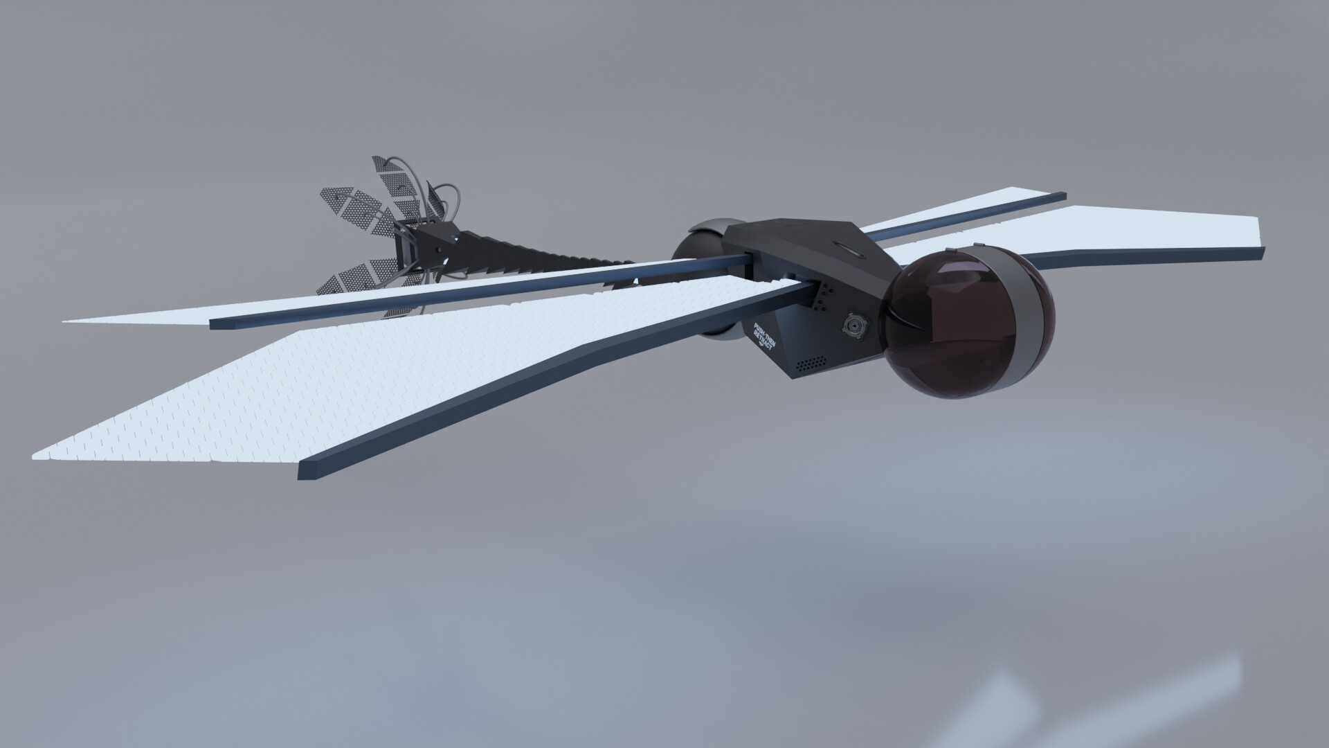 ArtStation - Mecha Dragonfly