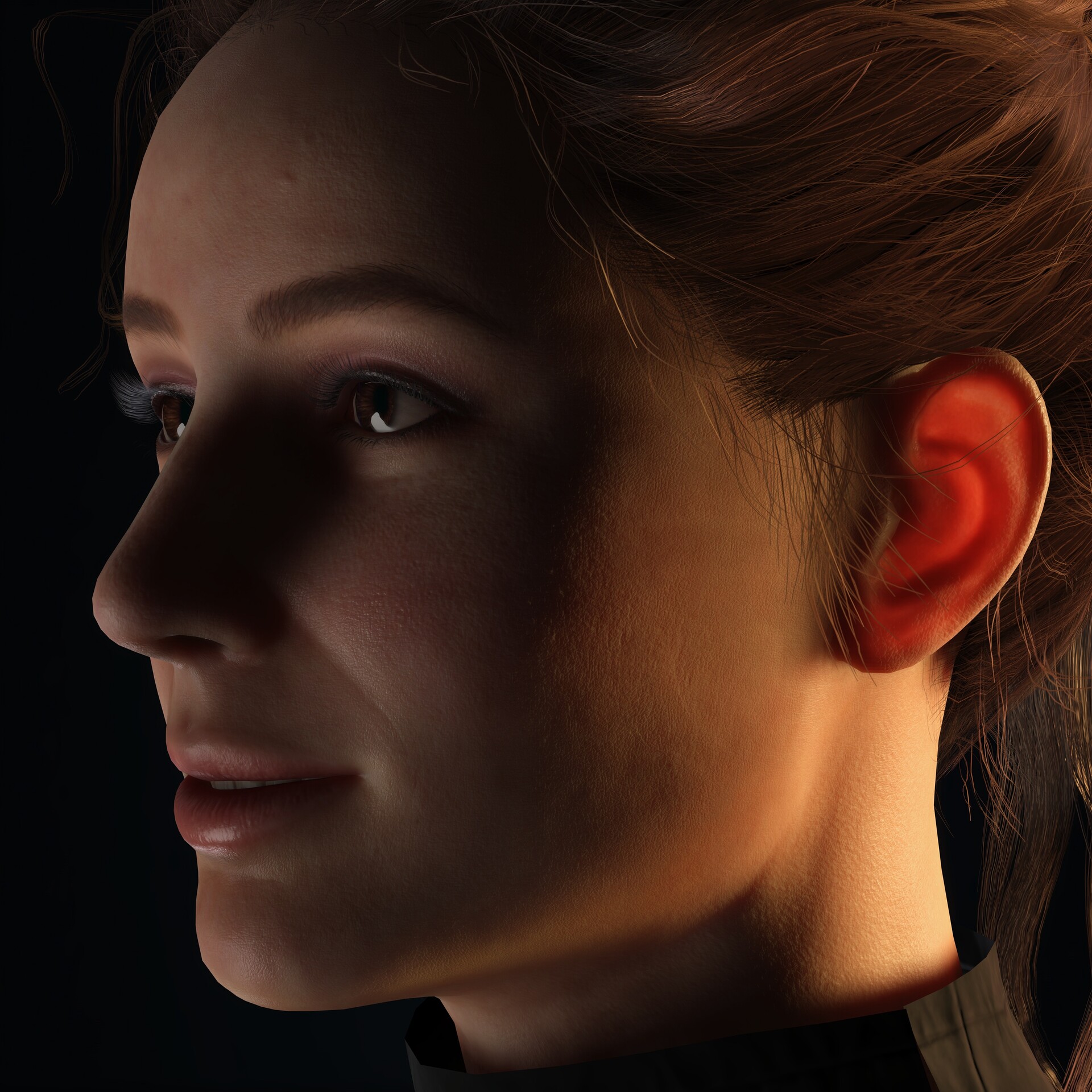 ArtStation - Ultra Realistic Girl