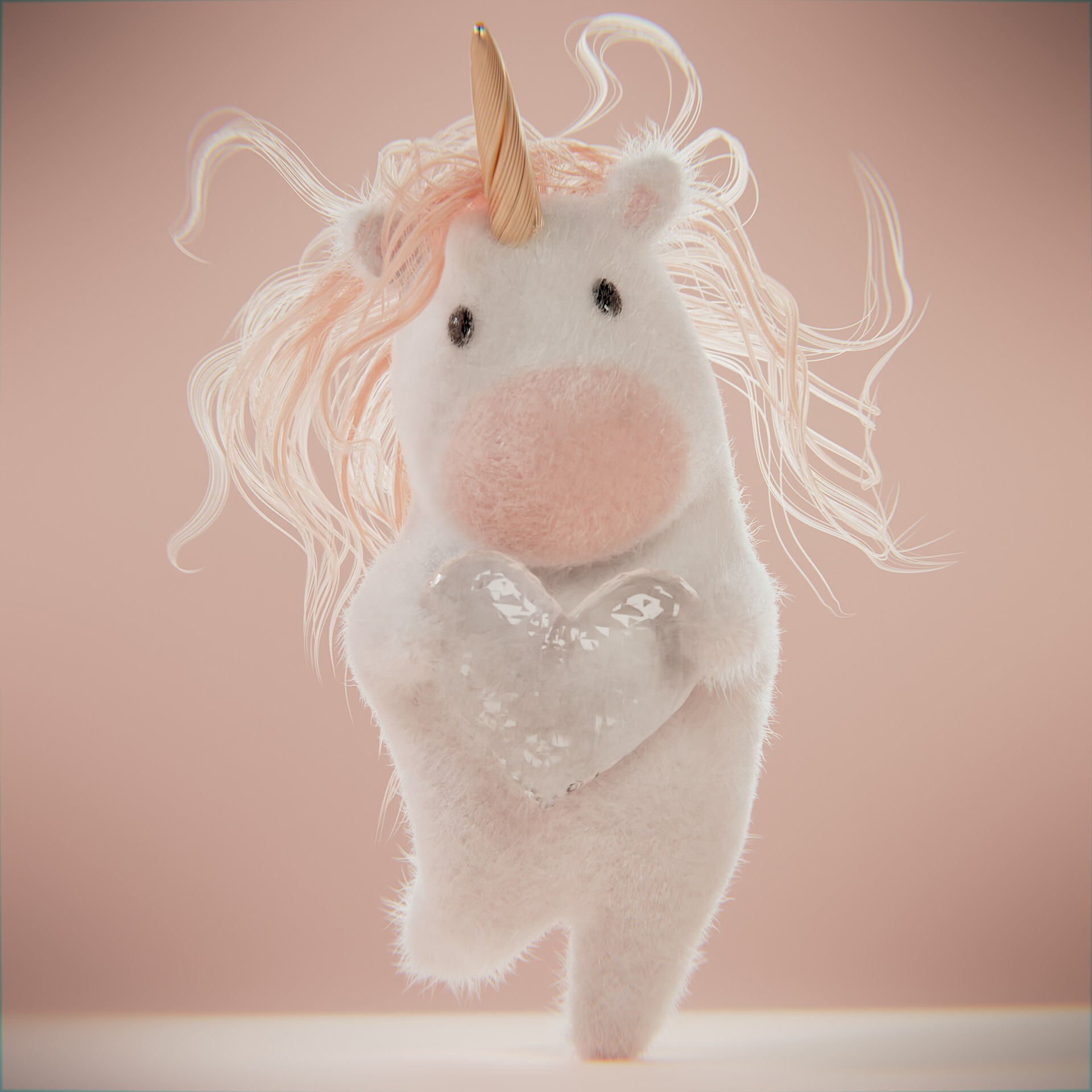 ArtStation - plushies 3d art