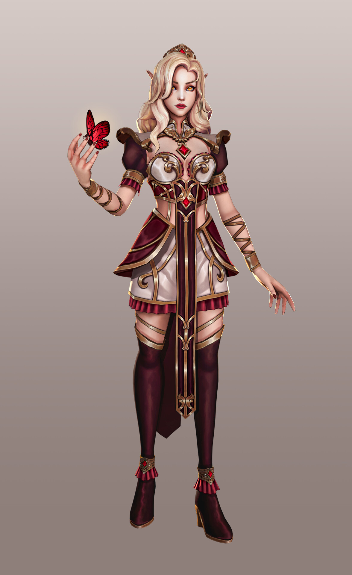 ArtStation - Luan - Handpaint 3D