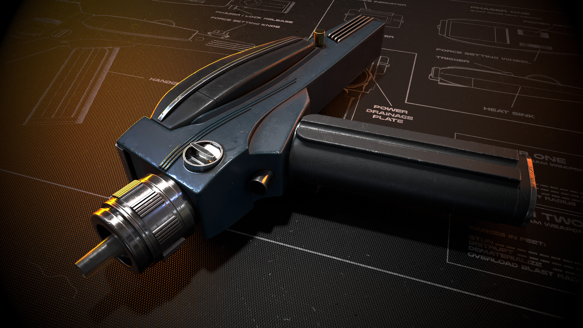 Darko Hanžič - Star trek TOS Phaser