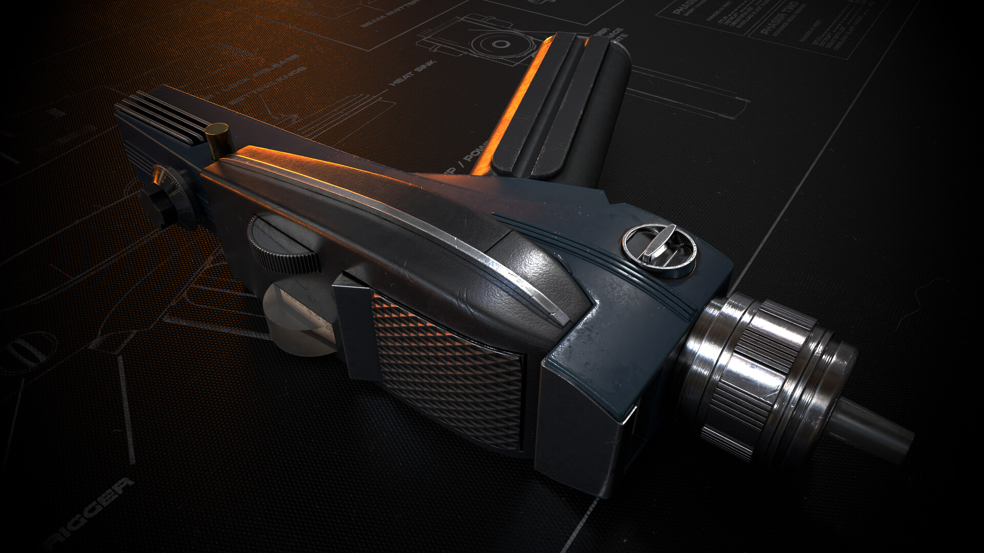 Darko Hanžič - Star trek TOS Phaser