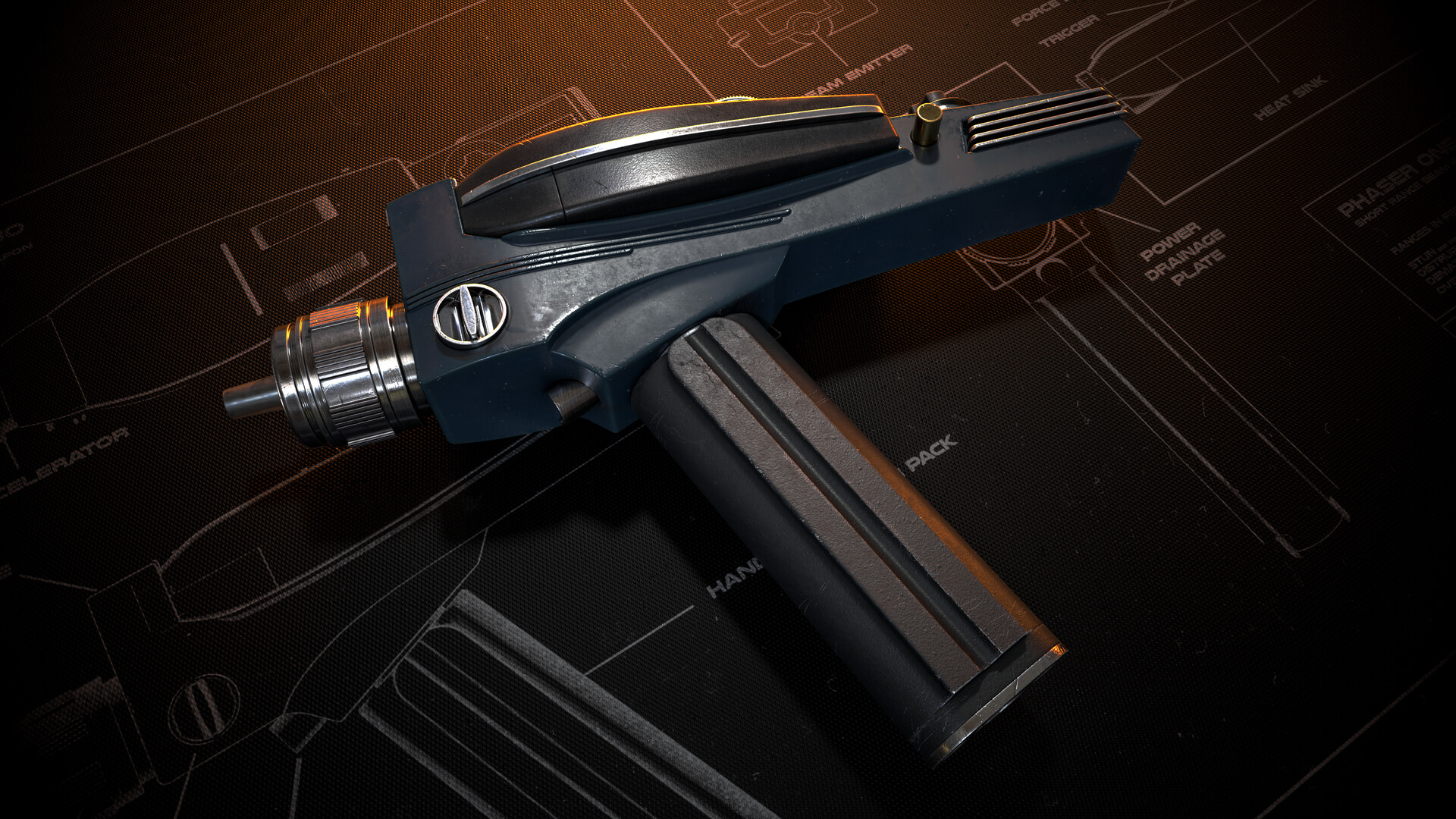 Darko Hanžič - Star trek TOS Phaser