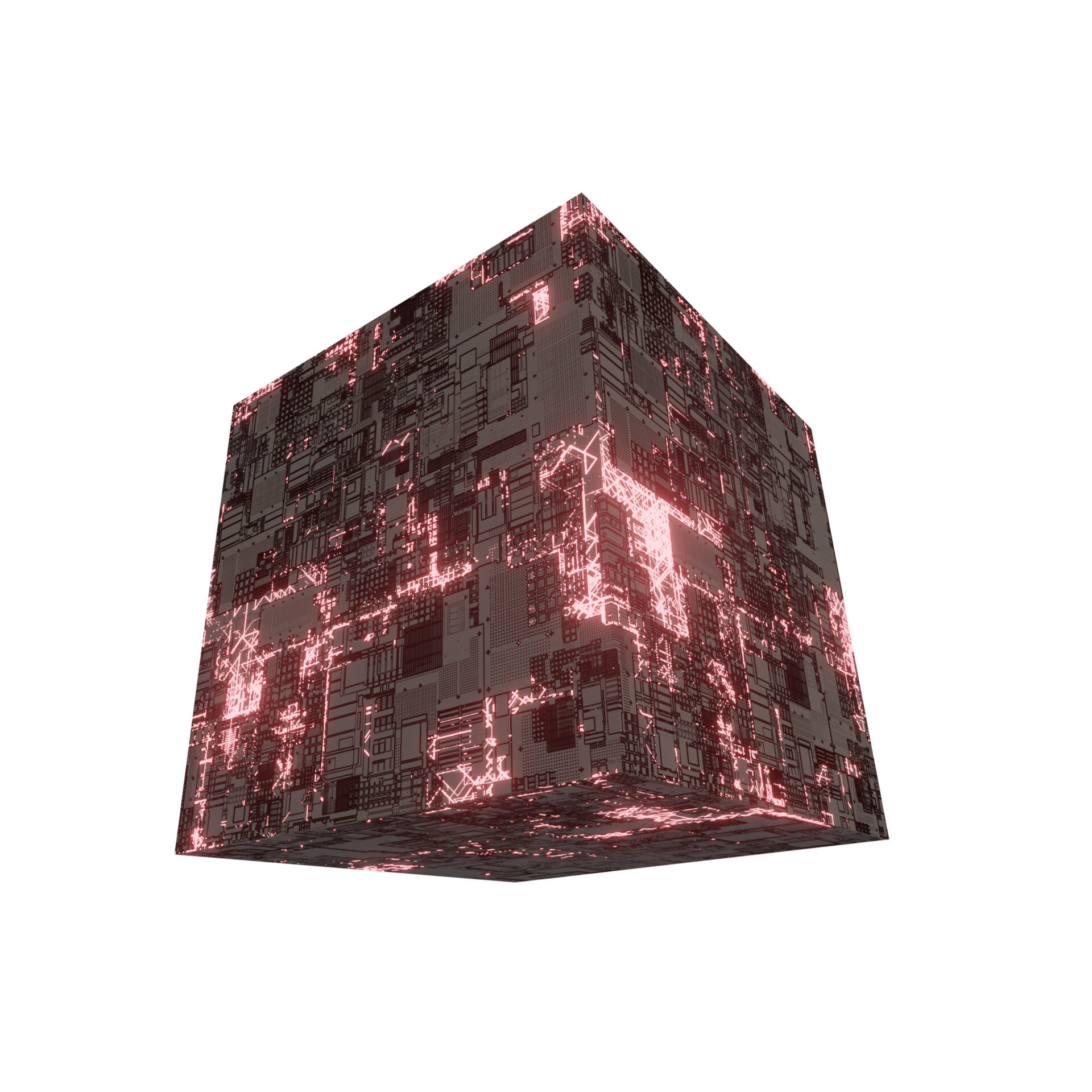 ArtStation - SciFi Cube