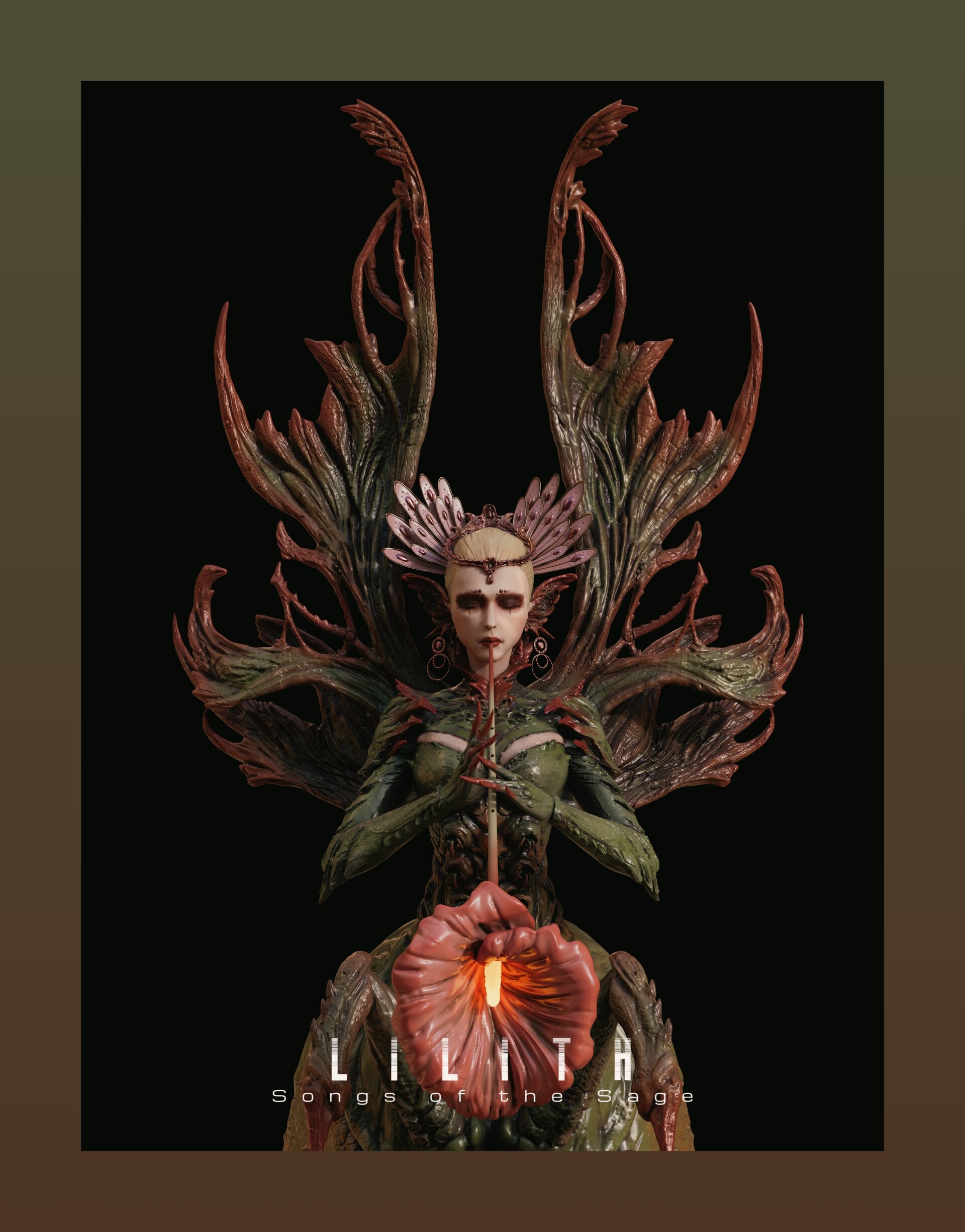 ArtStation - Lilyth Songs of the Sage (Imitation practice)