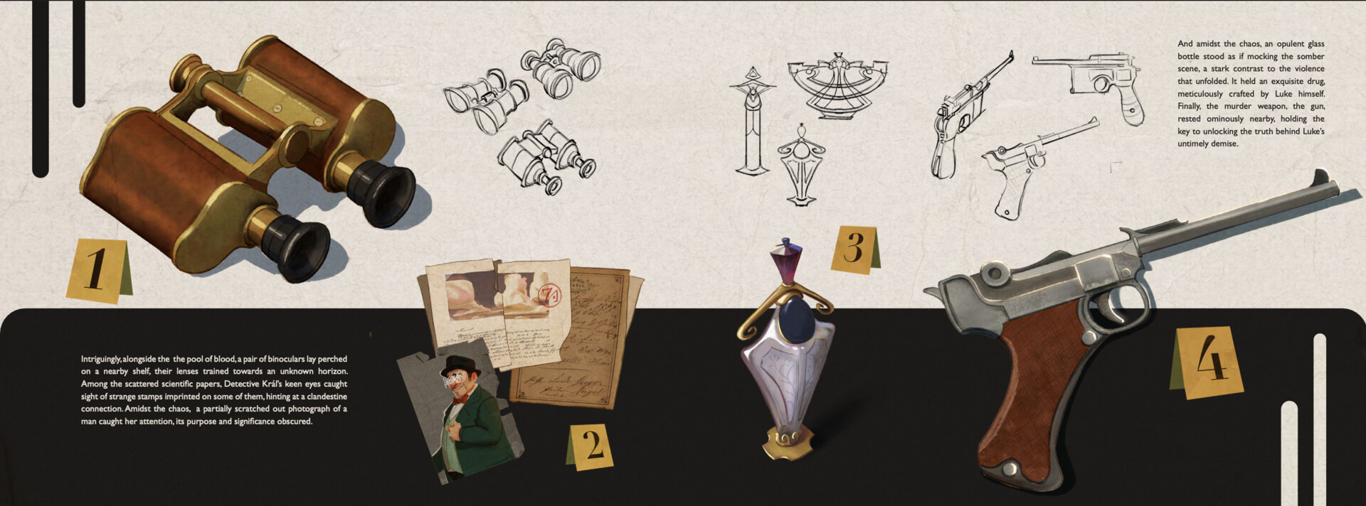 ArtStation - Luke in Disguise - props