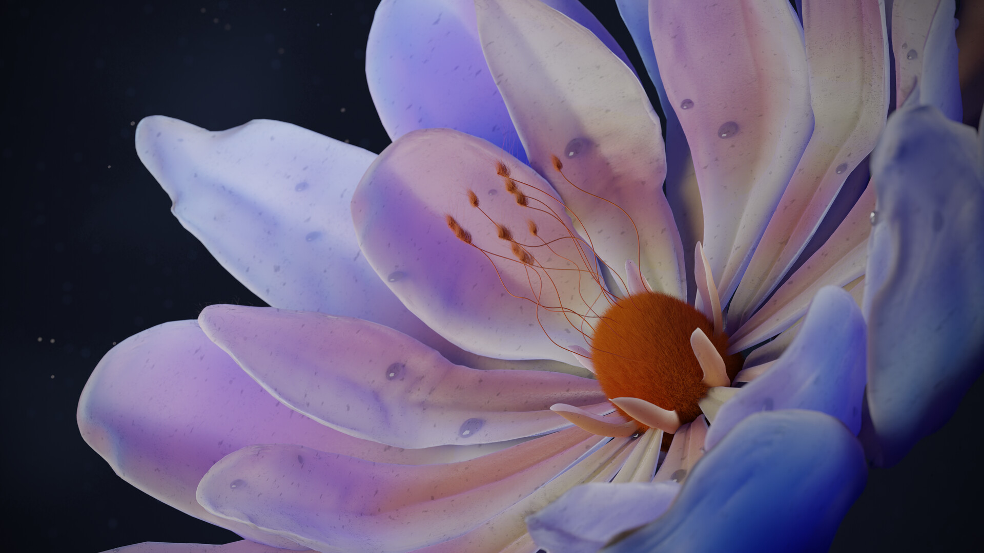 ArtStation - Flowers