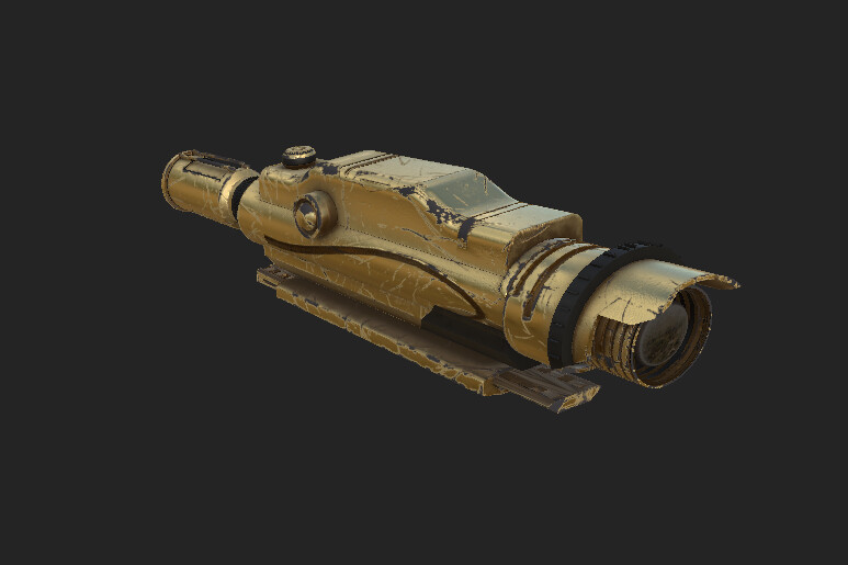 ArtStation - Sniper Scope