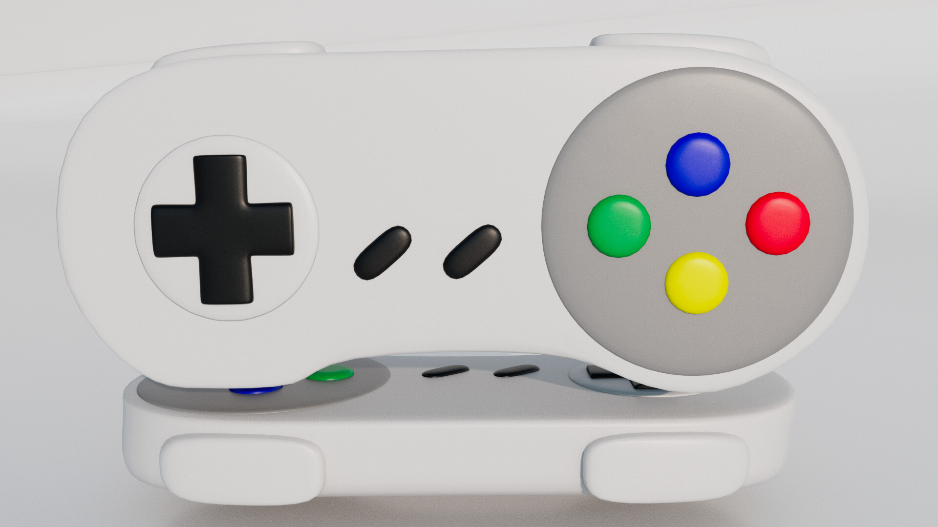 Alexis Feliz Ribera - SNES renders and model