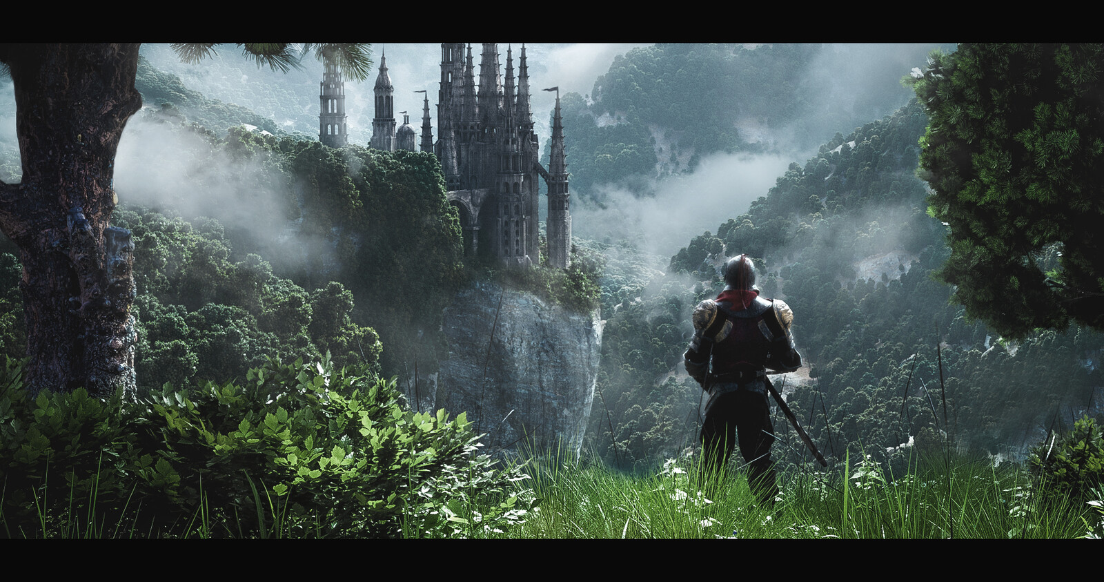 Etienne M - Castle in the distance