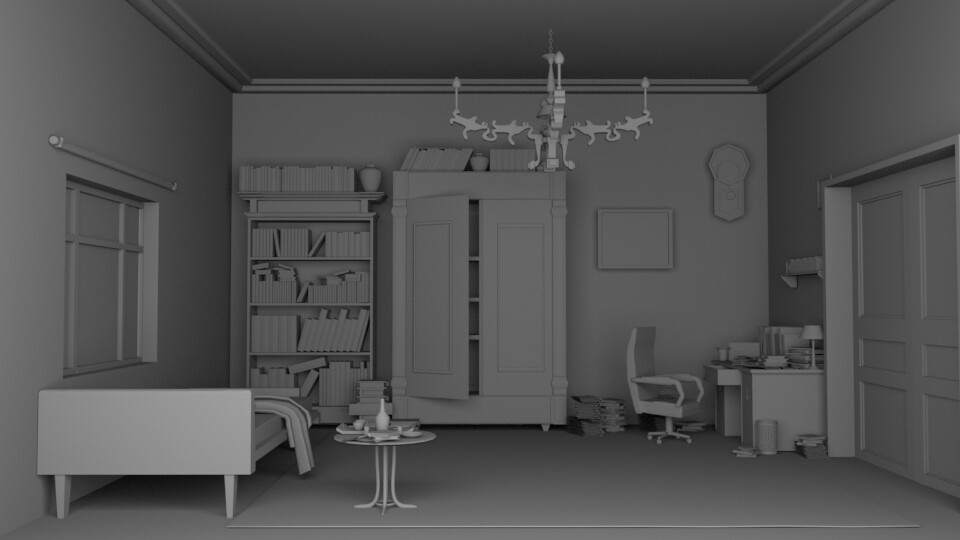 ArtStation - Room Setup 🎨