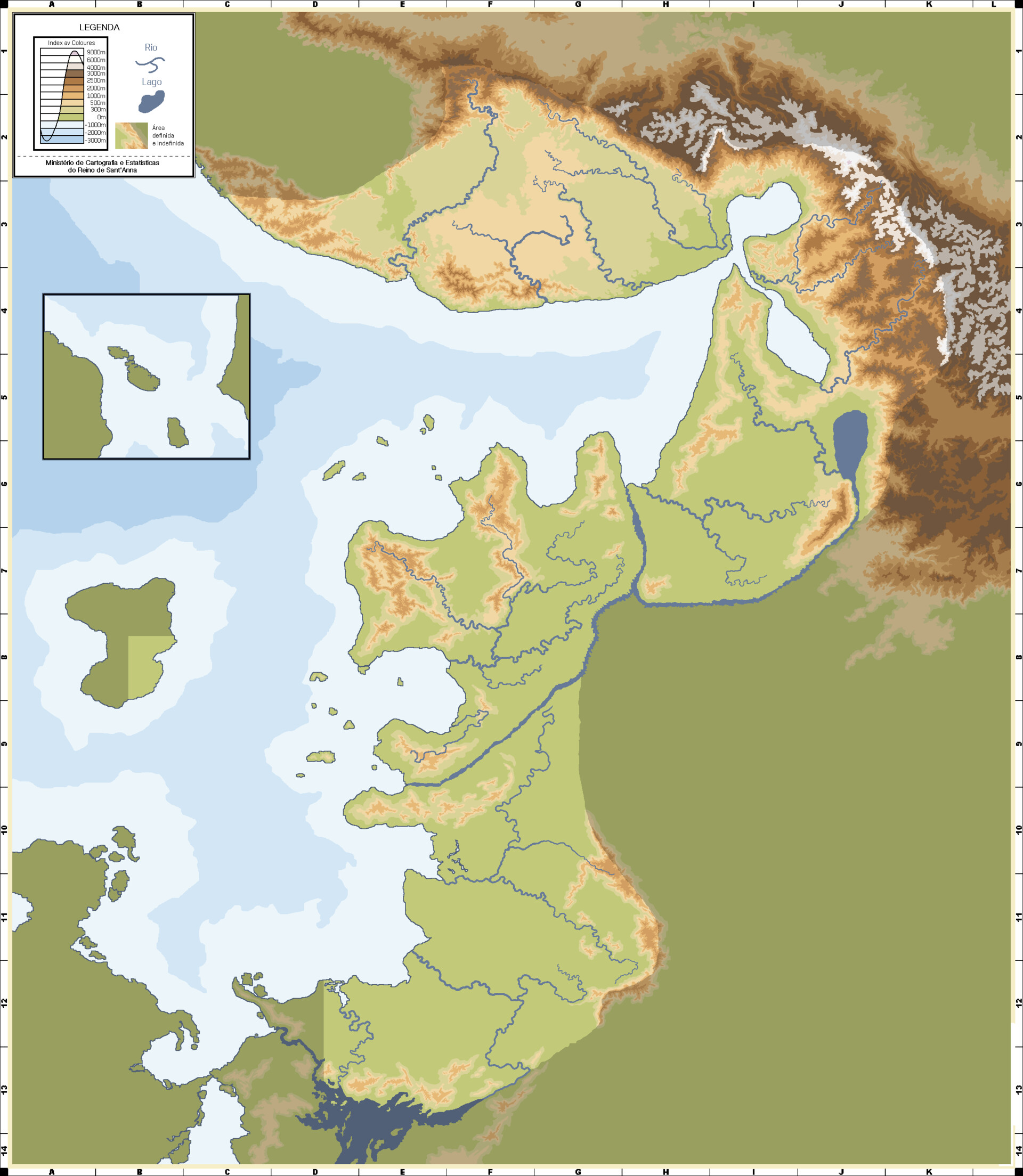 ArtStation - Kingdom of Sant'Anna - UBR