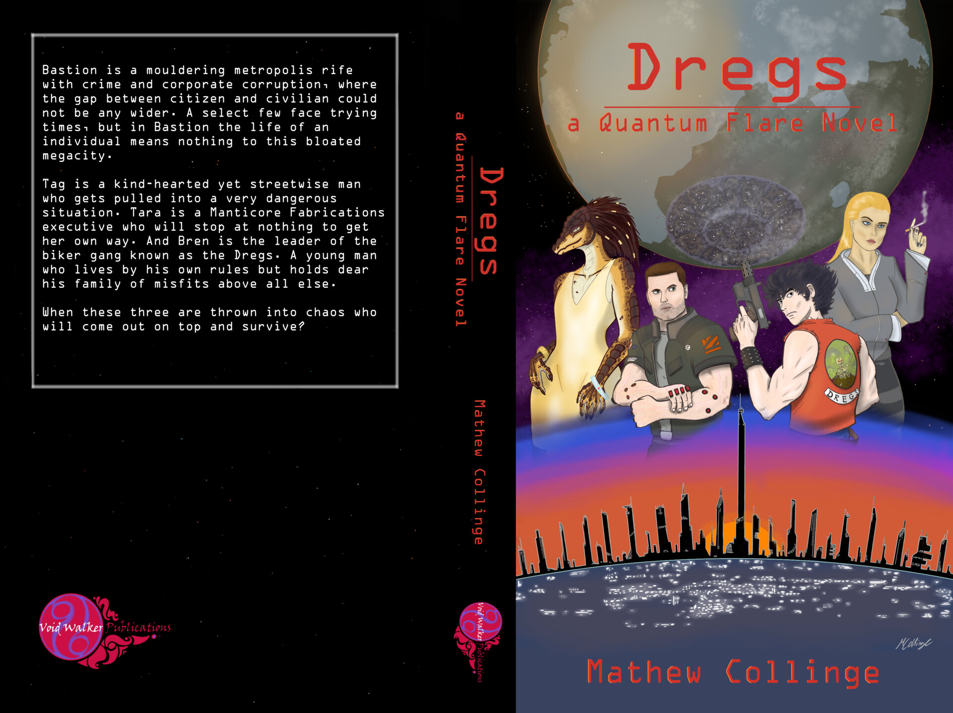 ArtStation - Dregs wrap around