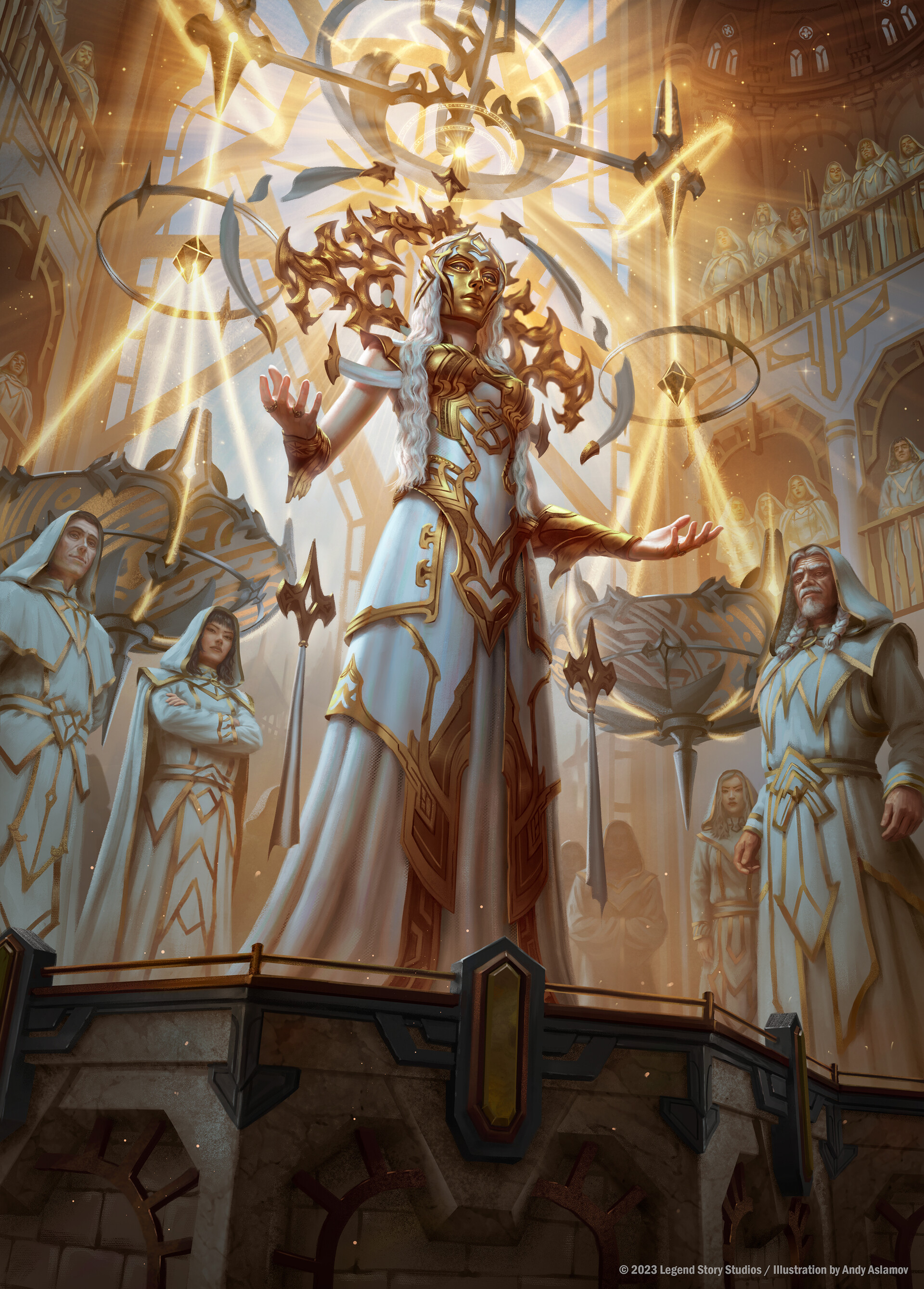 ArtStation - Theryon, Magister of Justice