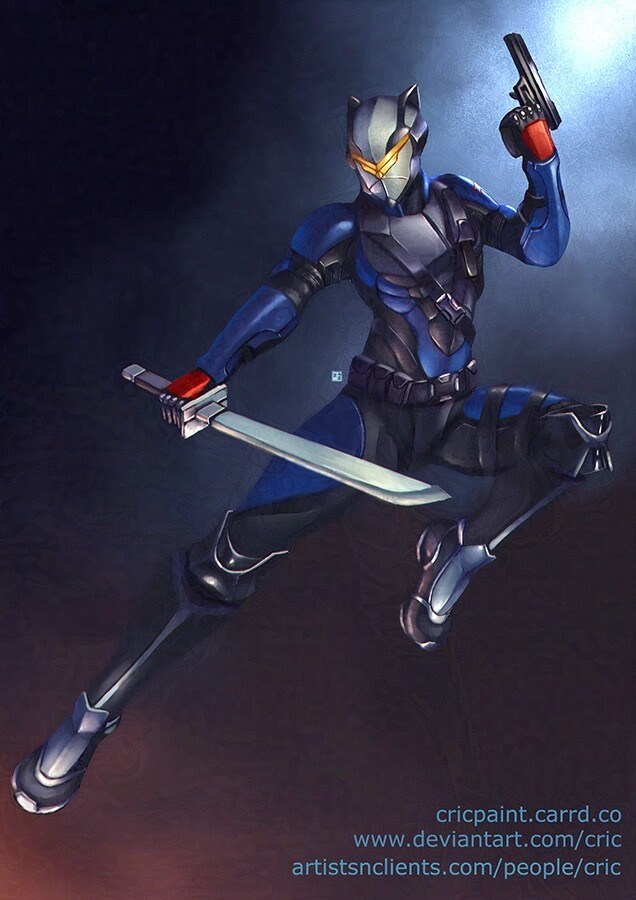 ArtStation - Kenji Takahara Codename Fox