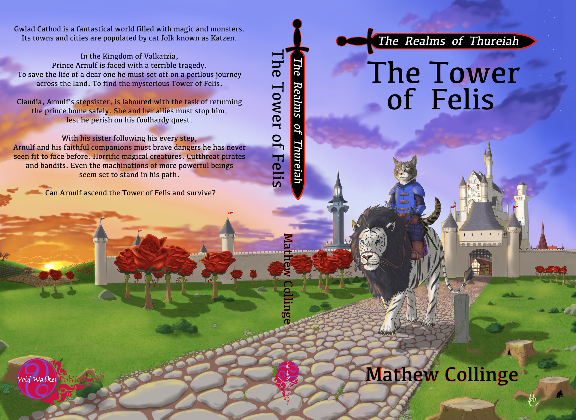 ArtStation - The Tower of Felis wrap around