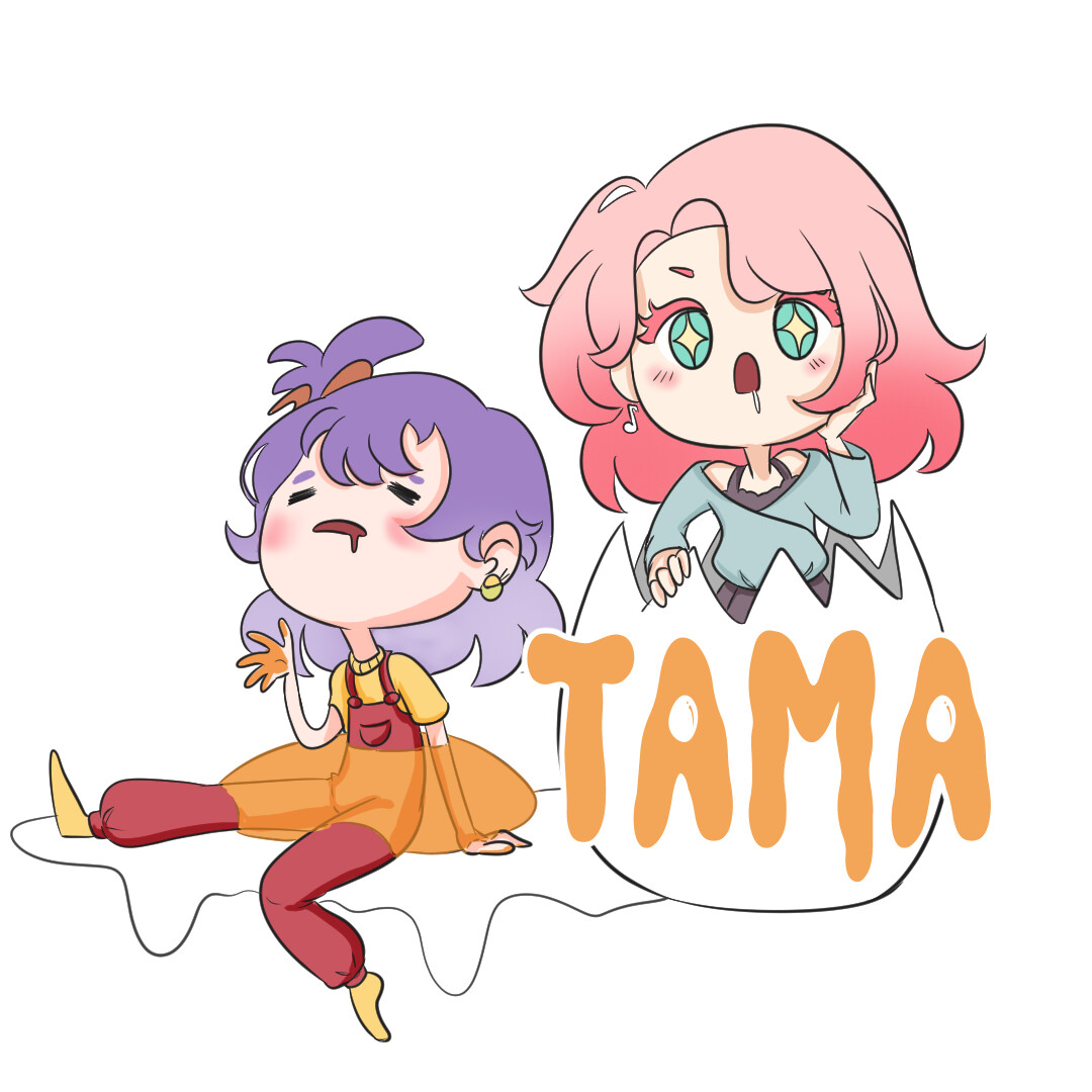 ArtStation - tama chibi ver