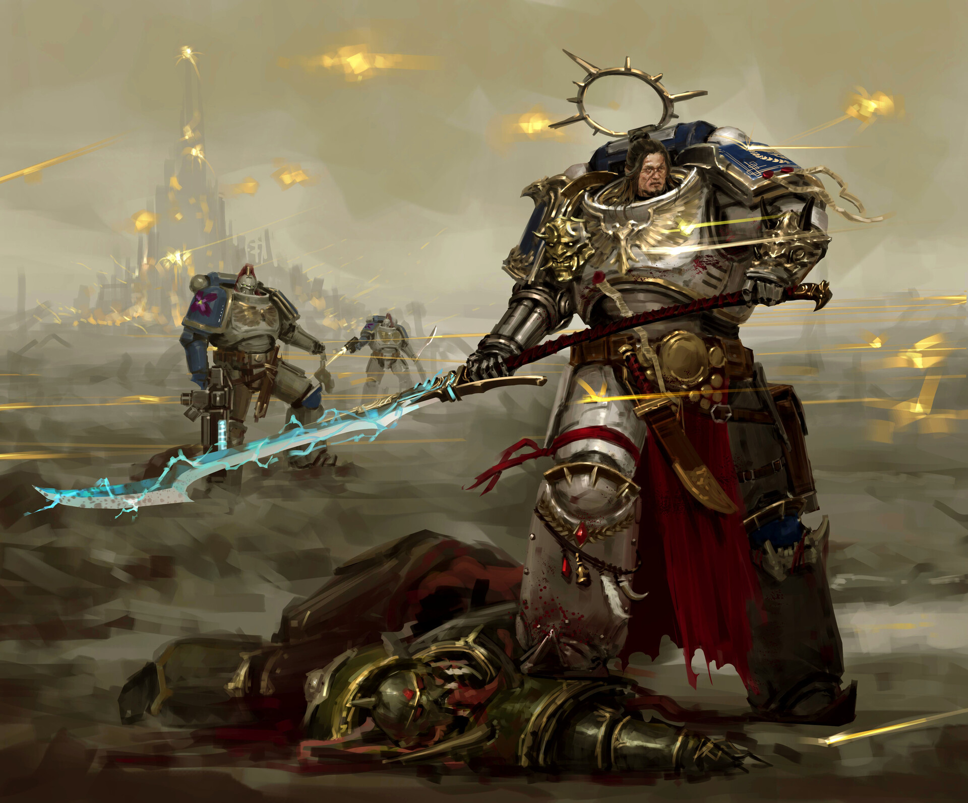 Phi Nguyễn - Warhammer 40k Fanart