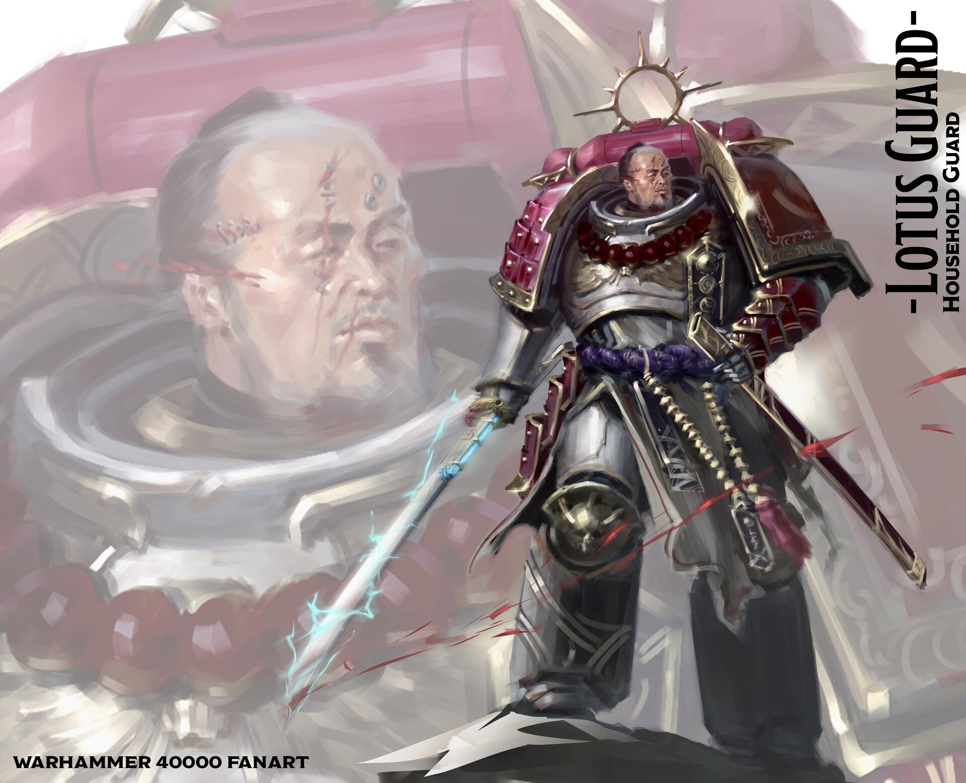 ArtStation - Warhammer 40k Fanart