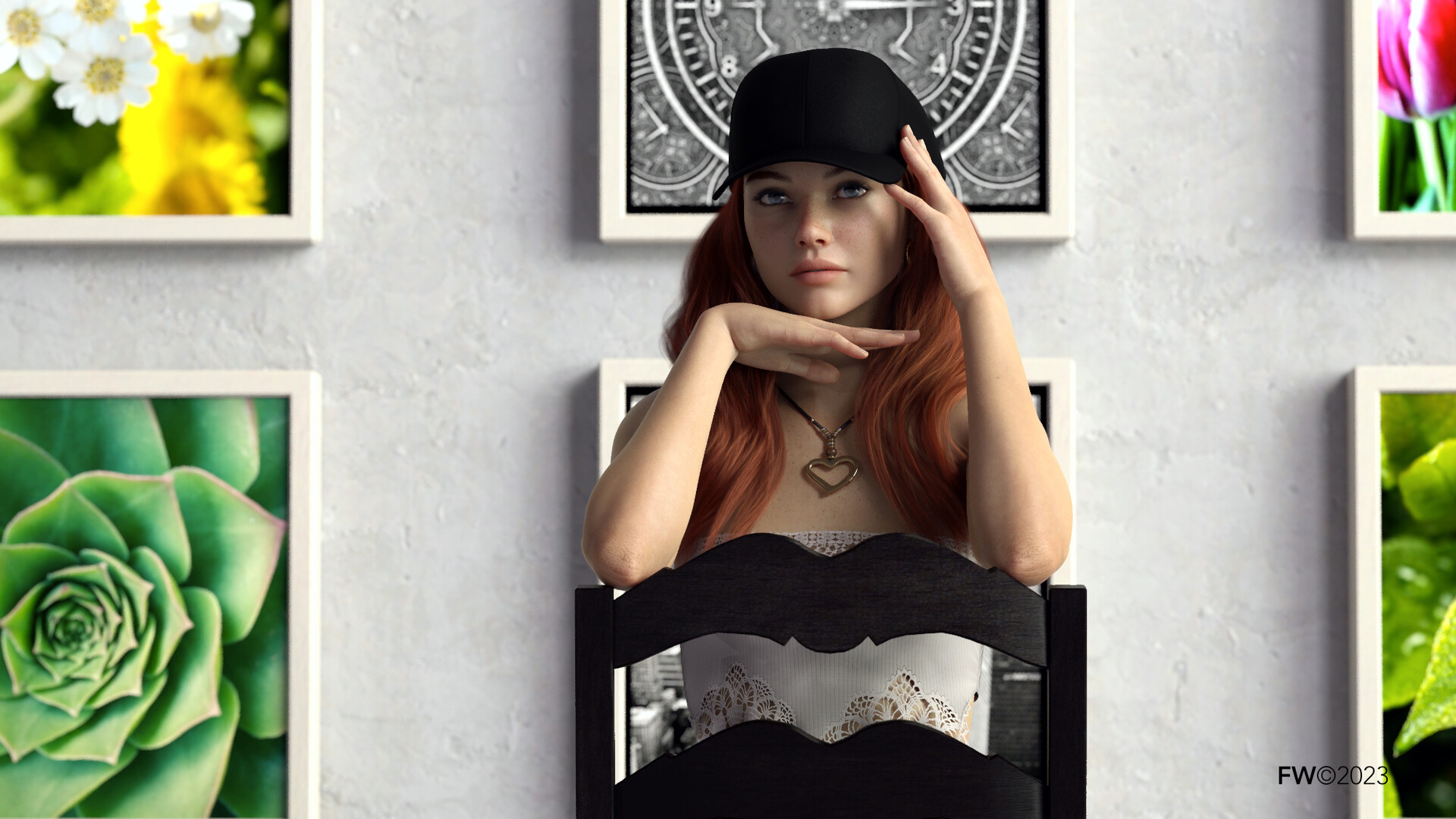 ArtStation - Sitting