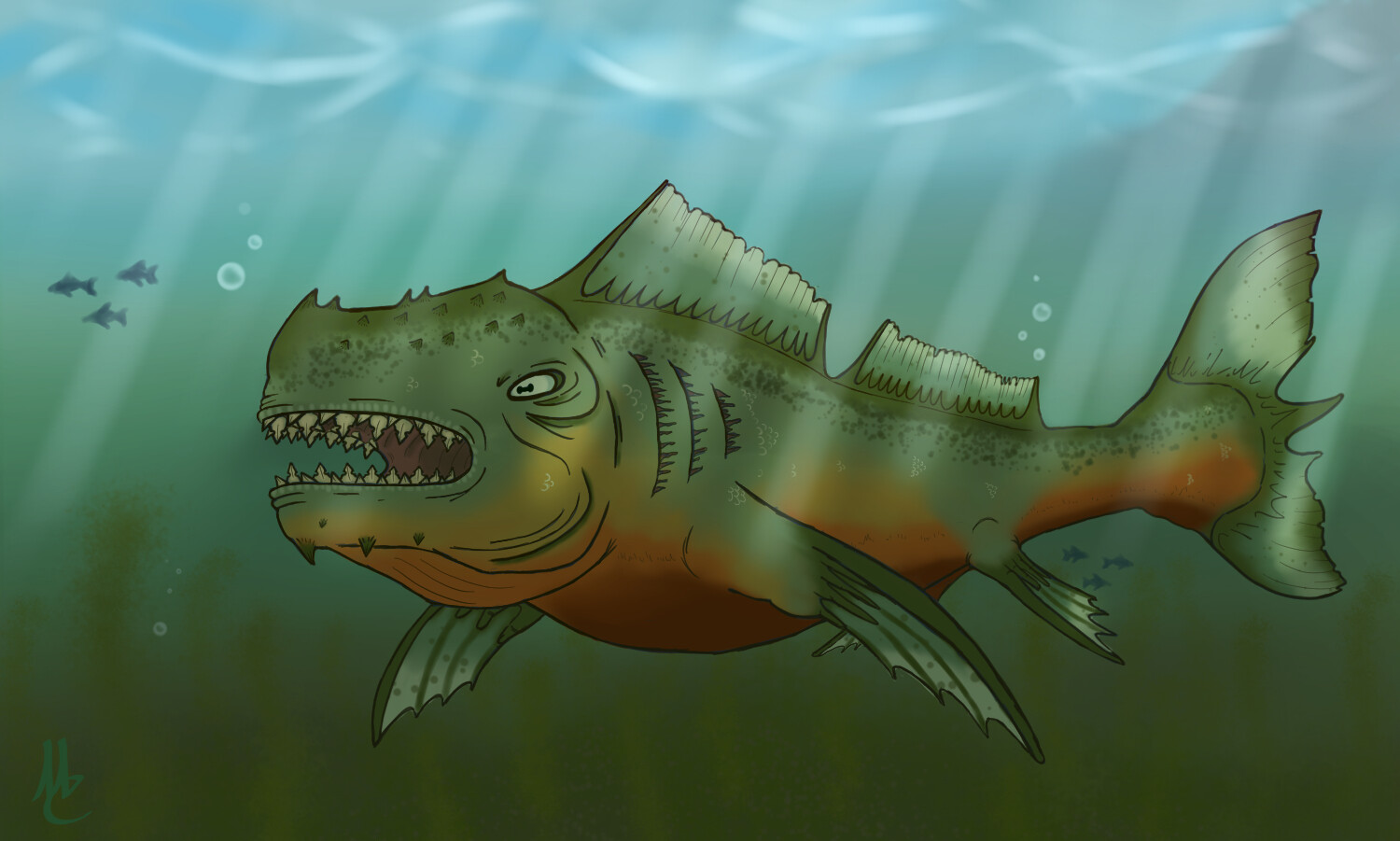 ArtStation - Fantasy Shark