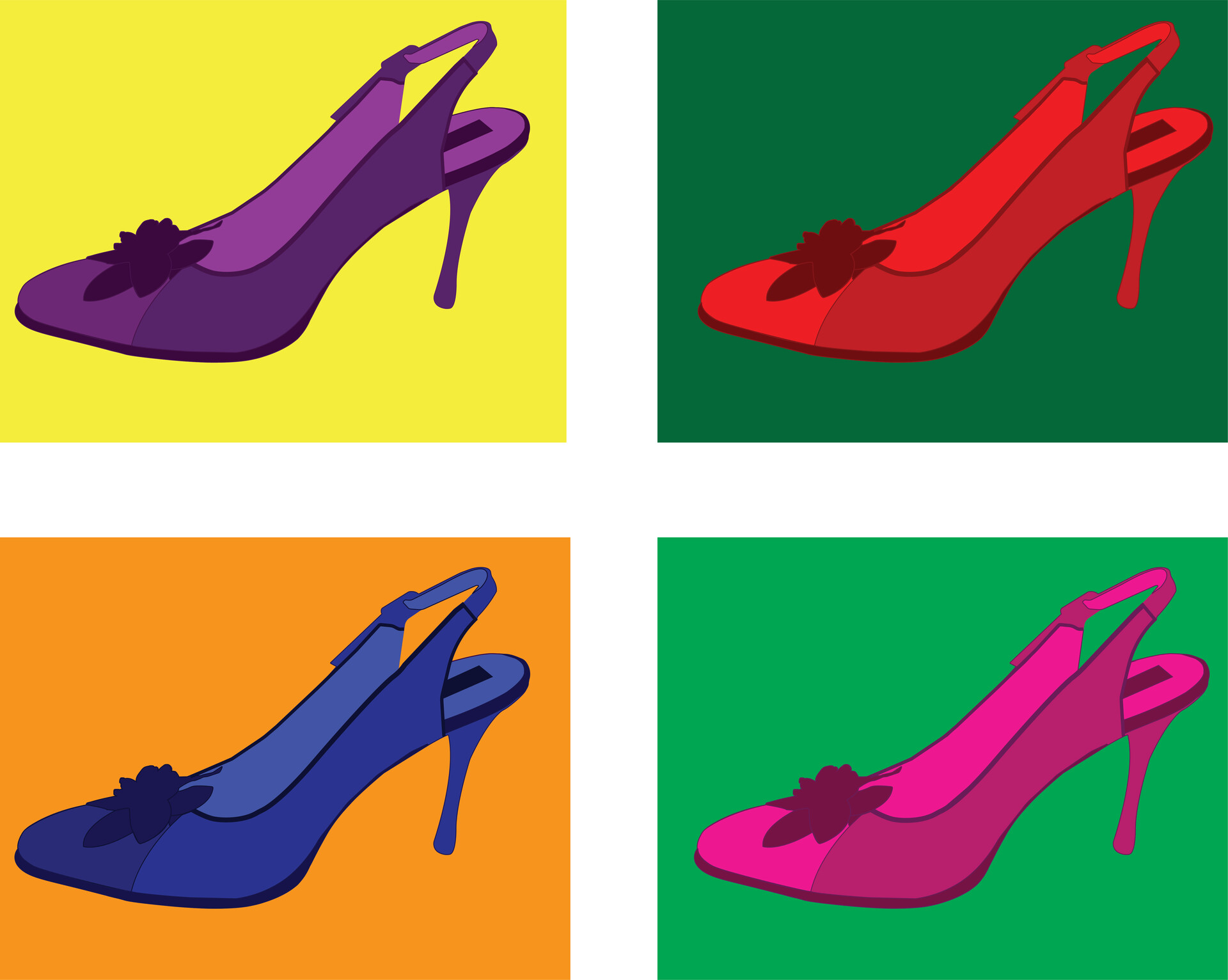 ArtStation - Shoe Pop Art