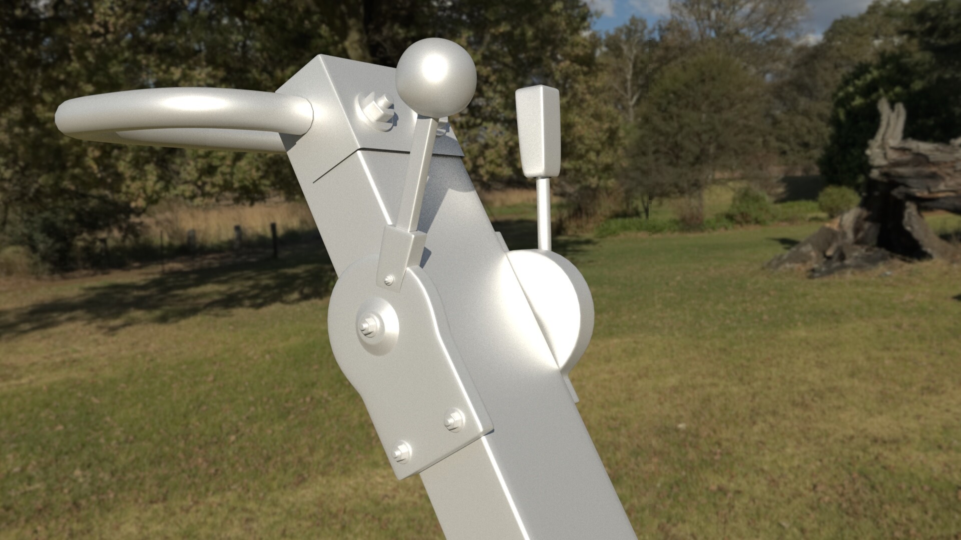 Arisha Sheikh - Concrete plate compactor