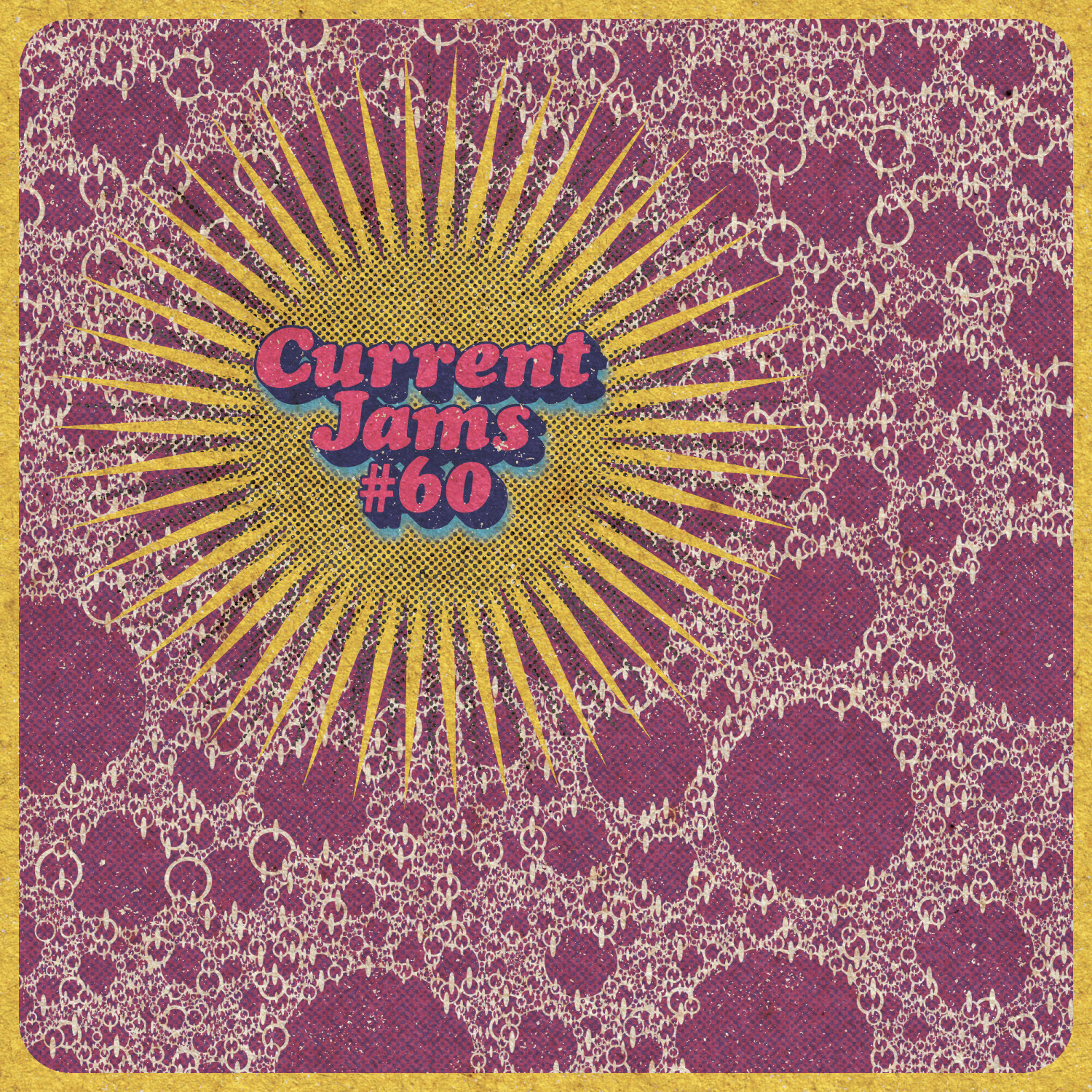 ArtStation - Current Jams #60 (playlist cover art & track listing)
