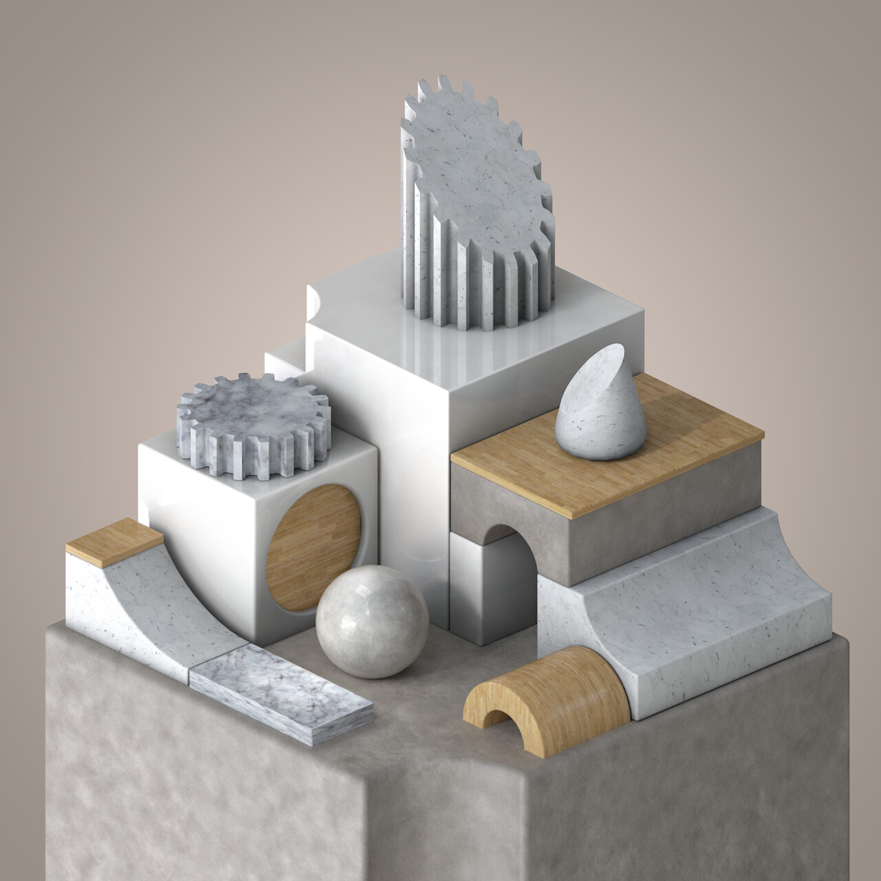 ArtStation - Geometric primitives