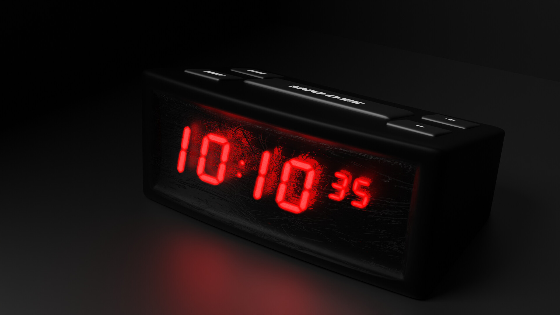 ArtStation - Digital Clock