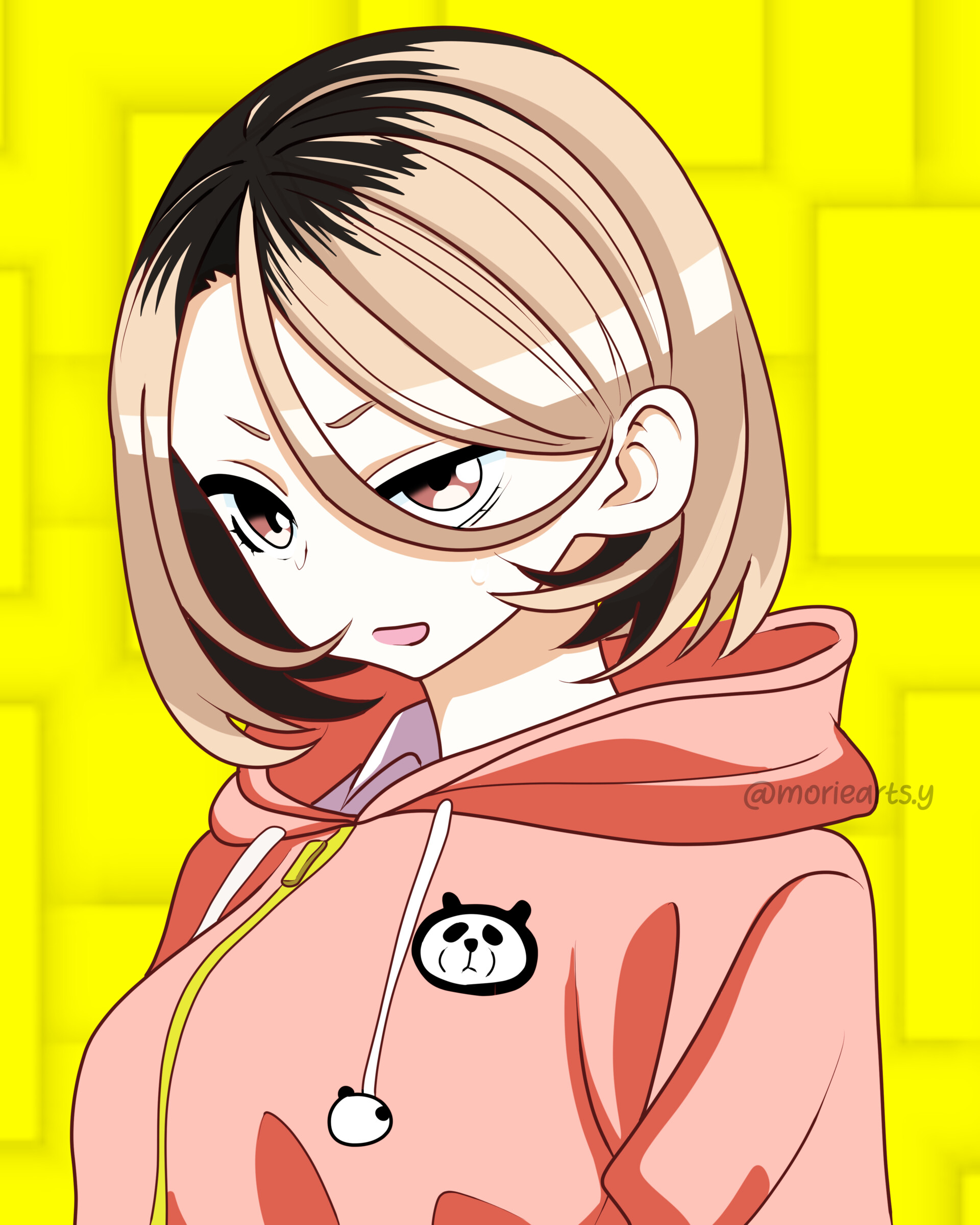 Morie Arts - Poemu Kohinata - The Story Between a Dumb Prefect and a ...